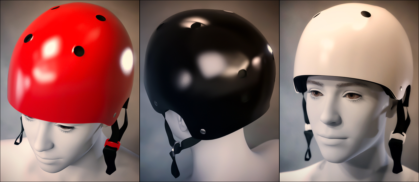 TF Skateboard Helmet | Daz 3D