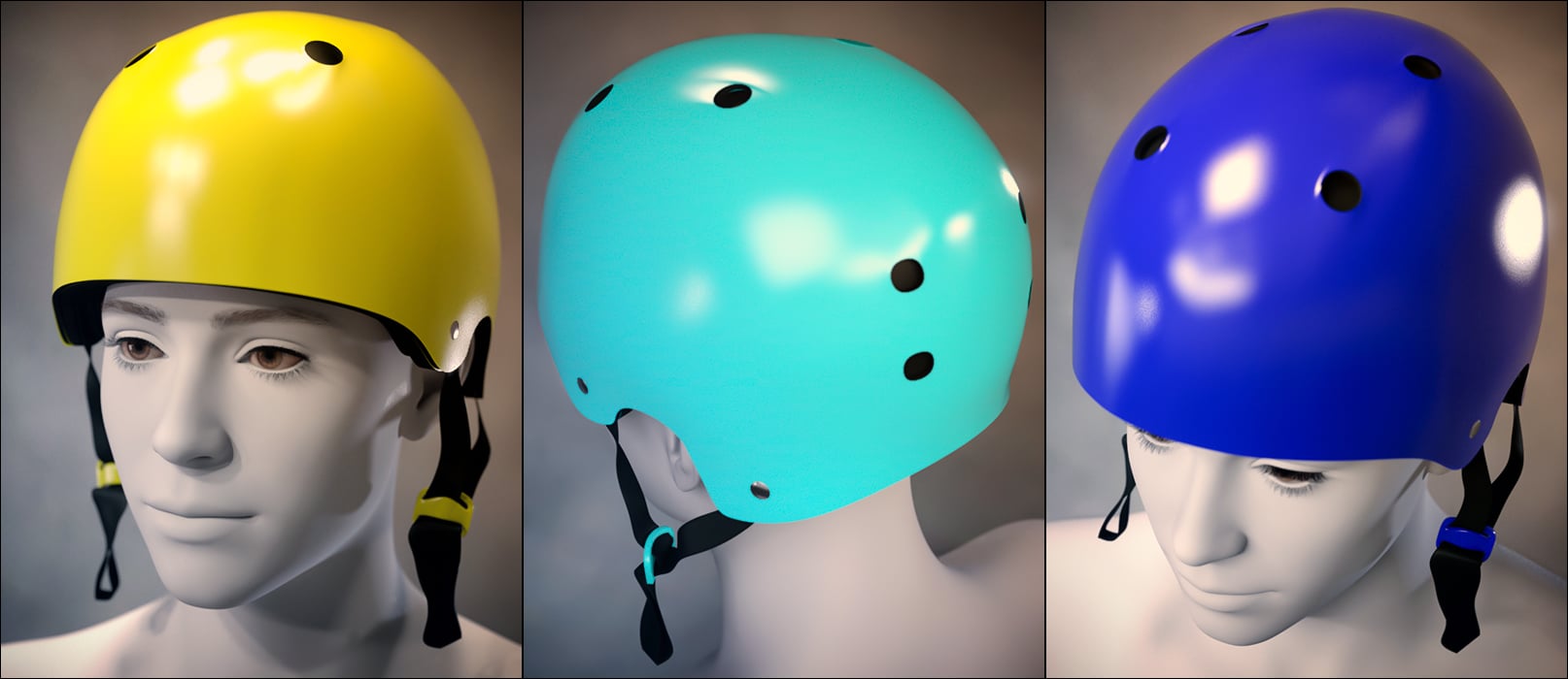 TF Skateboard Helmet | Daz 3D