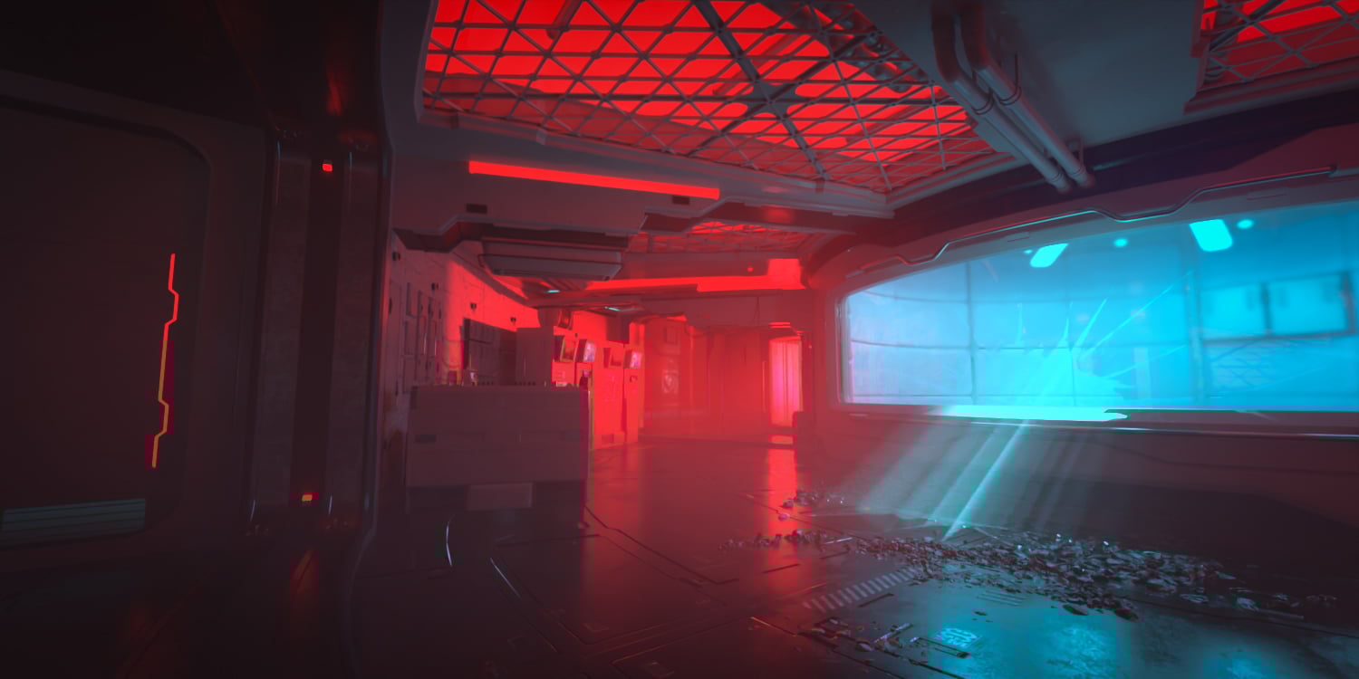 Red Alert for Containment Zone | Daz 3D