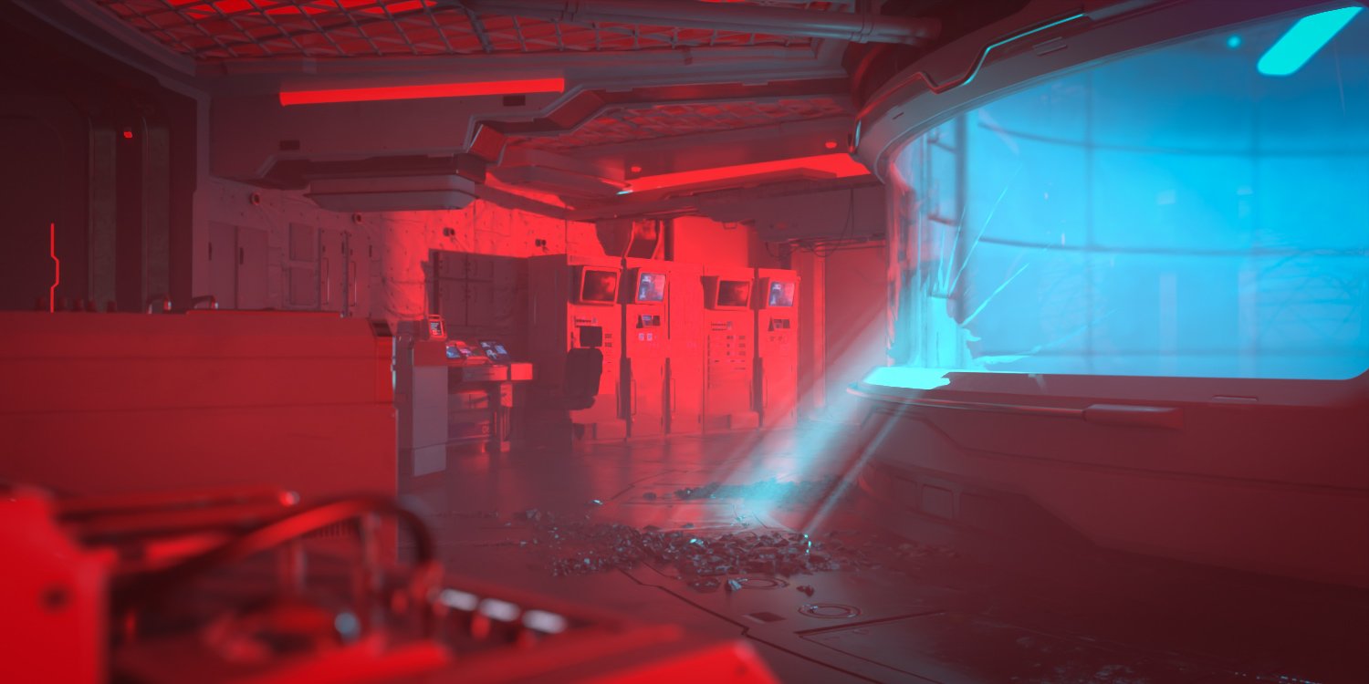 Red Alert for Containment Zone | Daz 3D