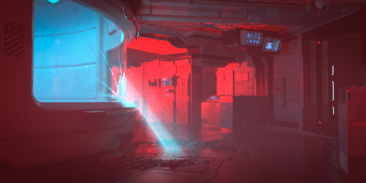 Red Alert for Containment Zone | Daz 3D