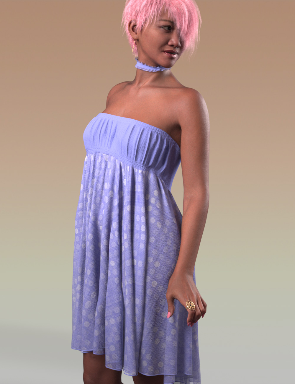DNA dForce Myra for Genesis 9 | Daz 3D