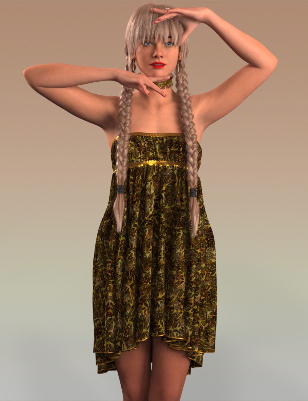 DNA dForce Myra for Genesis 9 | Daz 3D