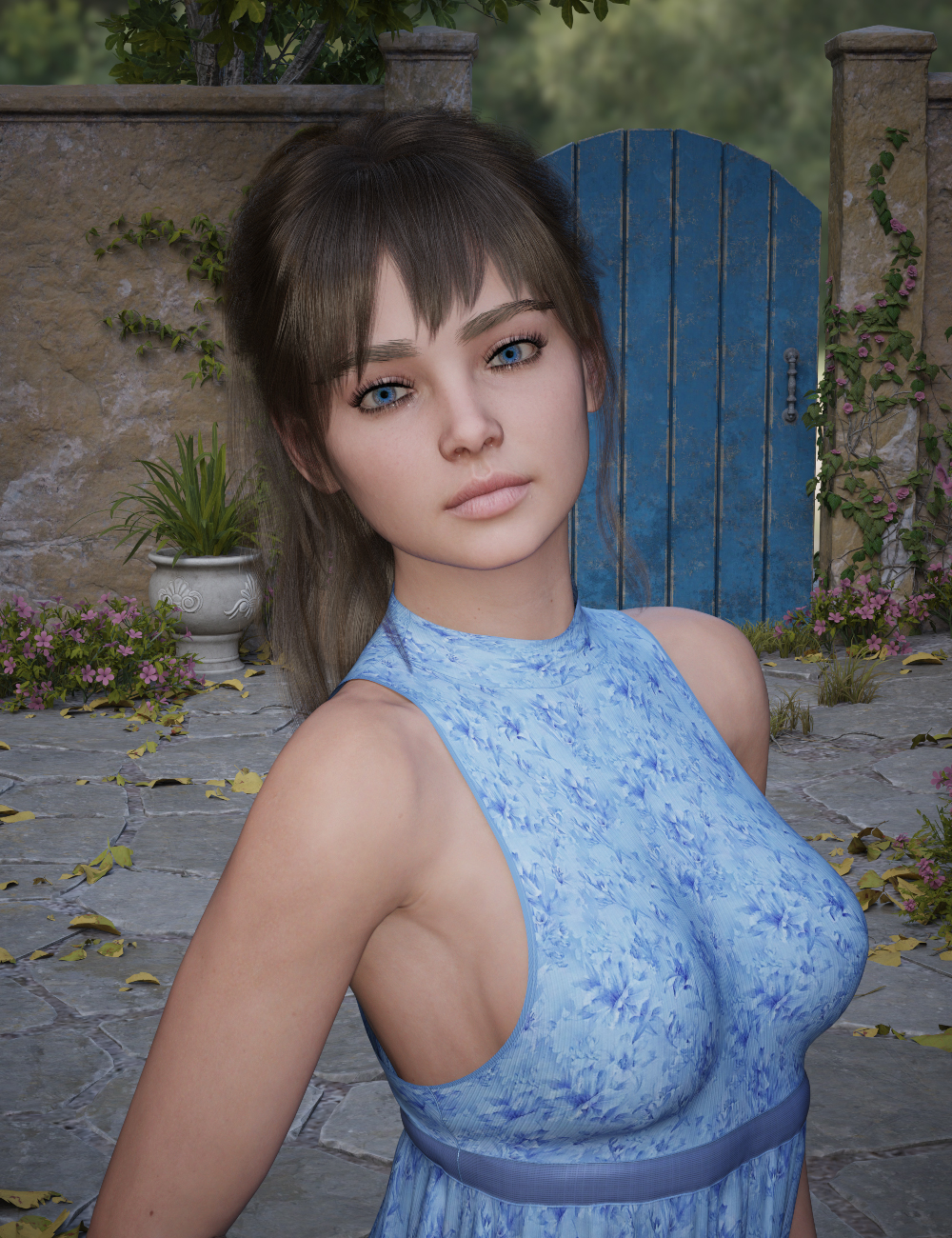 MGAB Virginia HD for Genesis 9 | Daz 3D