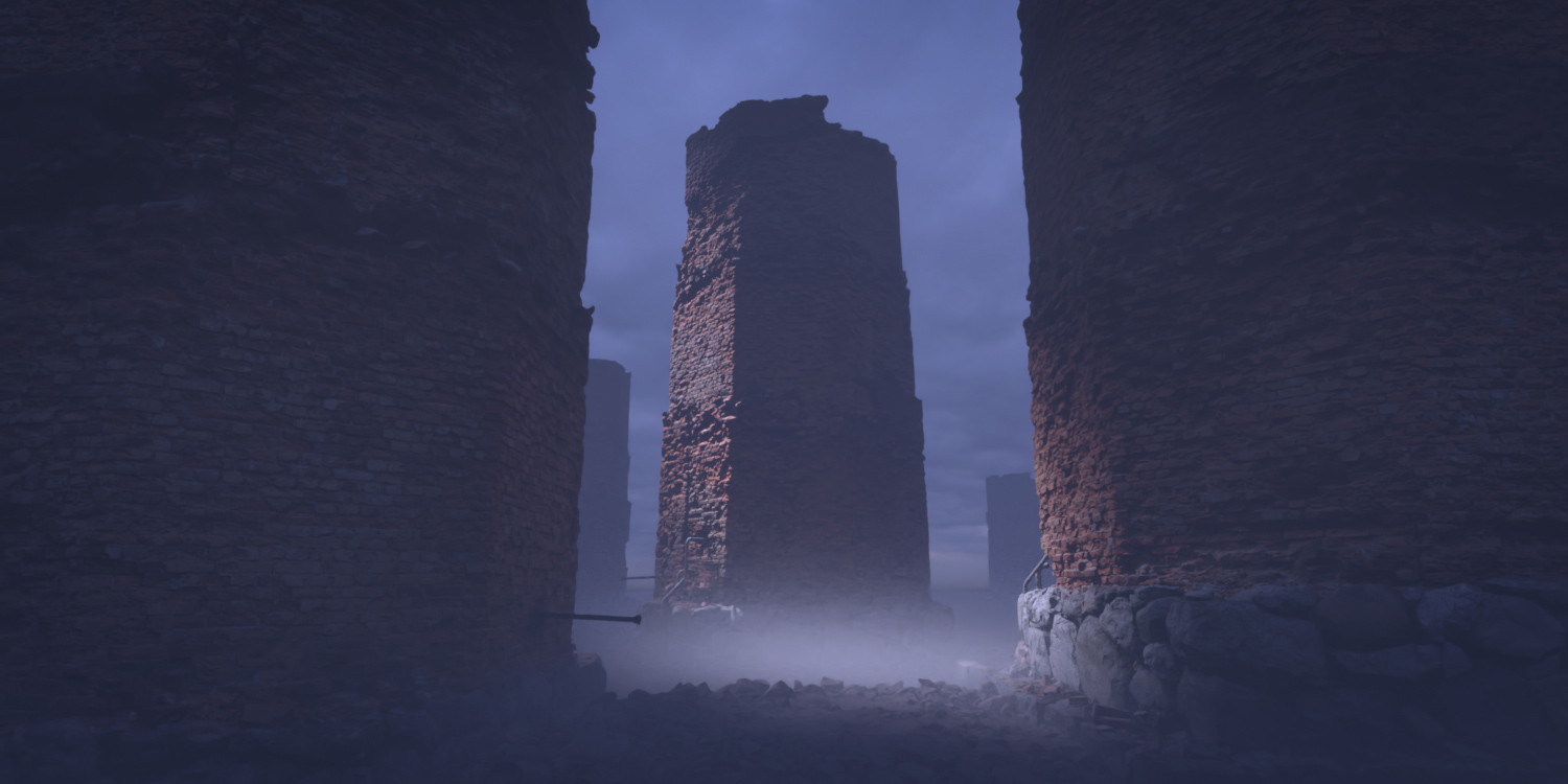 Tower Graveyard | Daz 3D