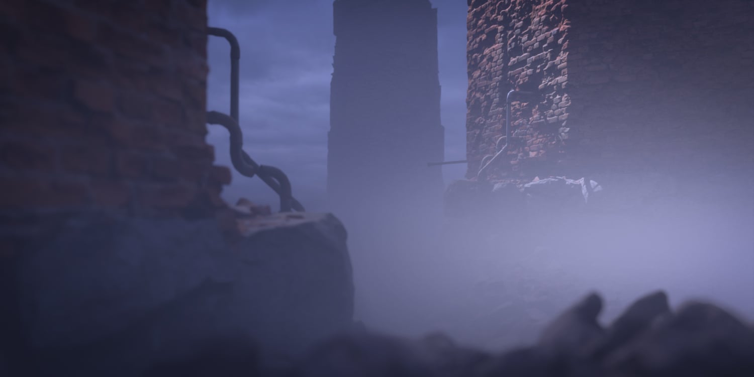 Tower Graveyard | Daz 3D