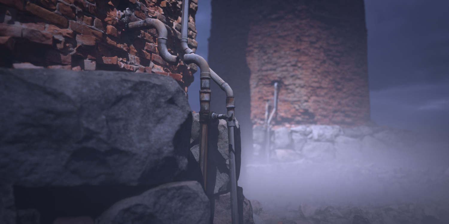 Tower Graveyard | Daz 3D