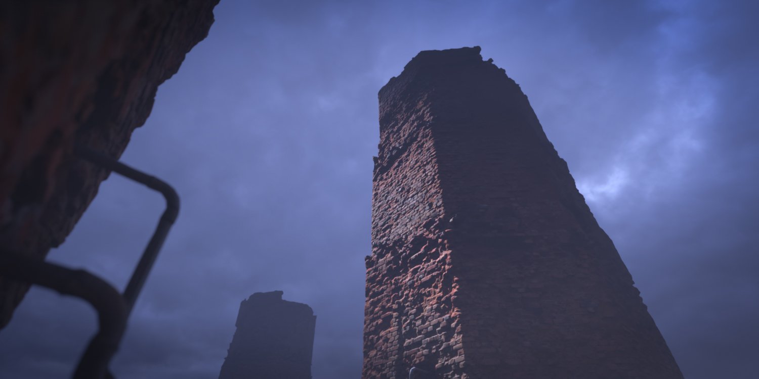 Tower Graveyard | Daz 3D