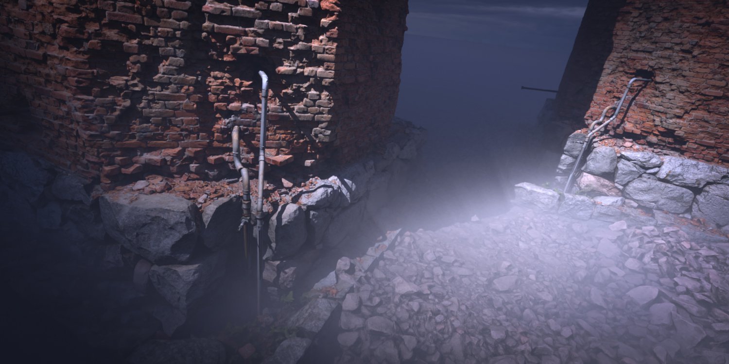 Tower Graveyard | Daz 3D