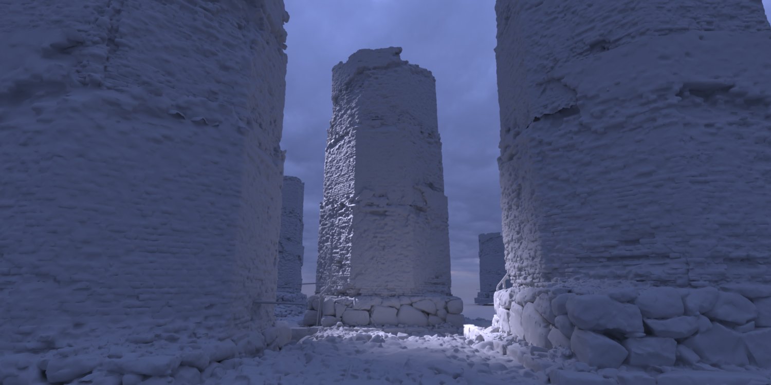 Tower Graveyard | Daz 3D