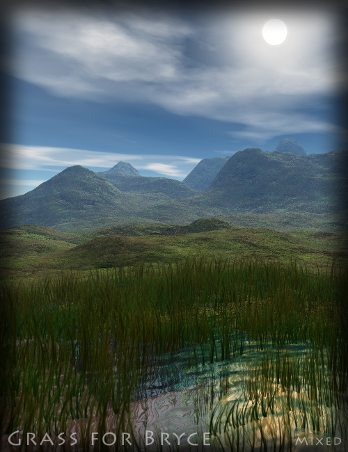 Bryce Instance Grass | Daz 3D