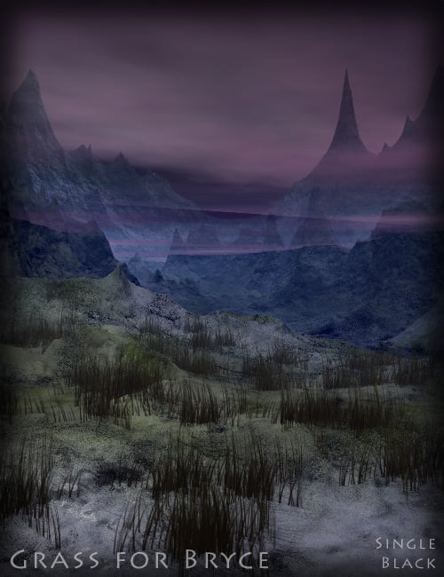 Bryce Instance Grass | Daz 3D