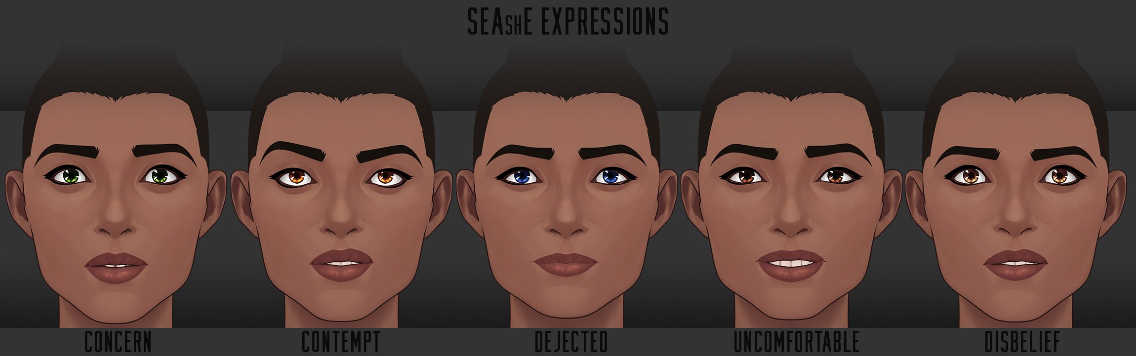 Subtle Expressions Toon Asha 9 Edition | Daz 3D