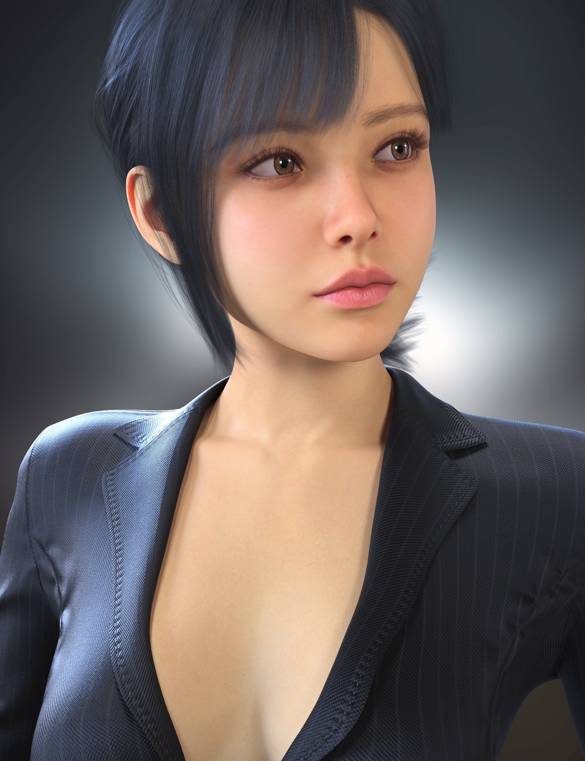 Vo Minae HD for Genesis 9 | Daz 3D