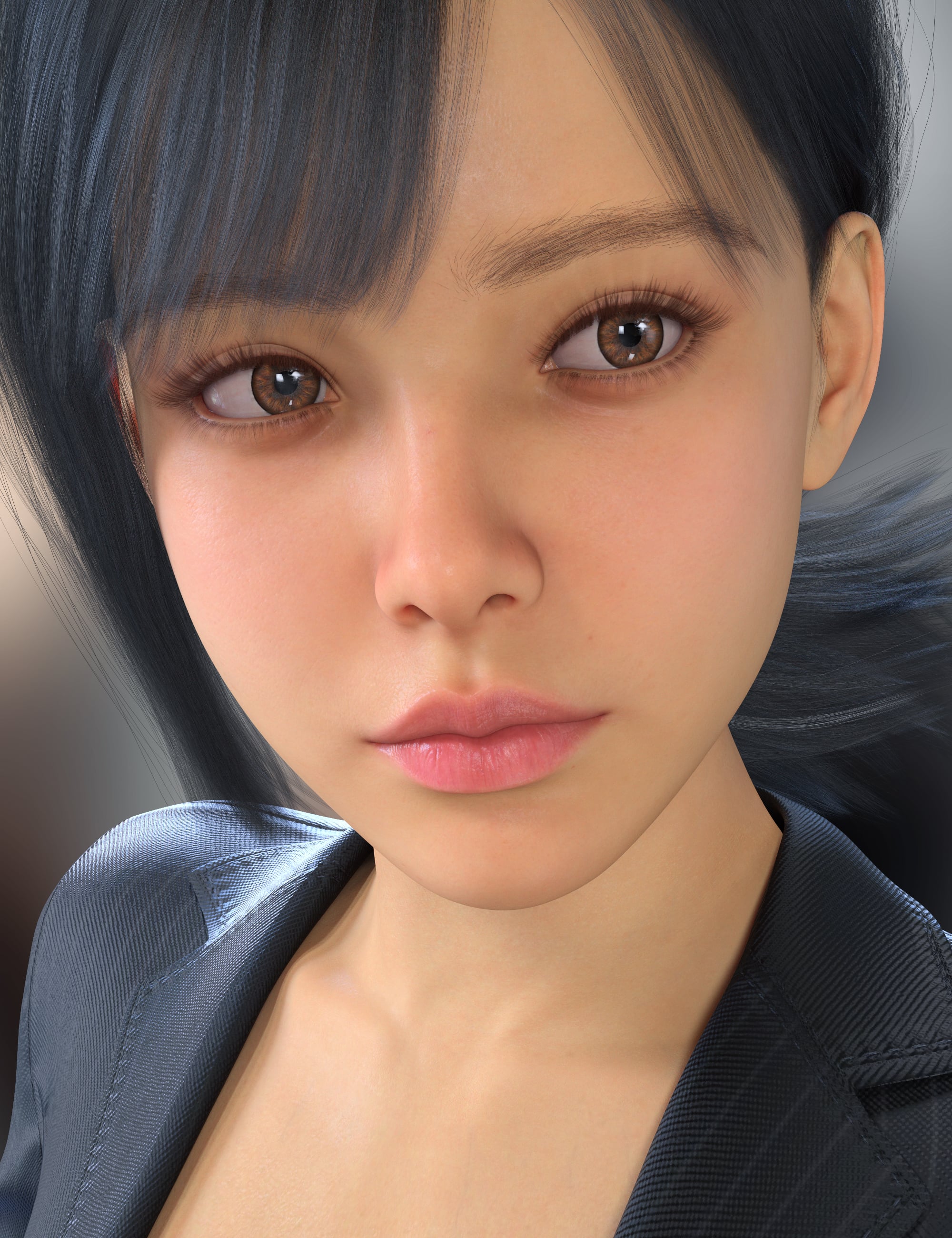 Vo Minae HD for Genesis 9 | Daz 3D