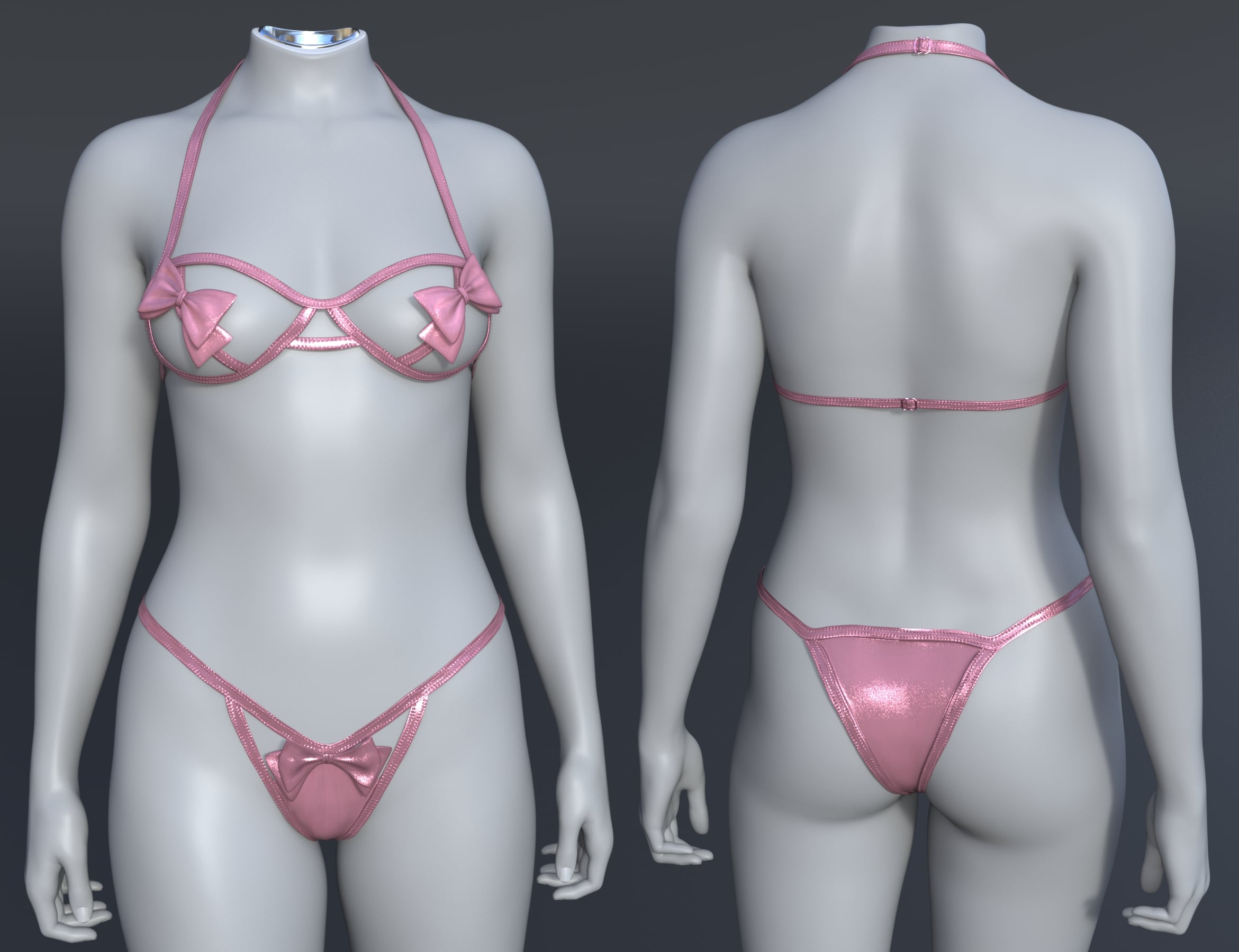 EF Passion Mini Lingerie for Genesis 9 | Daz 3D