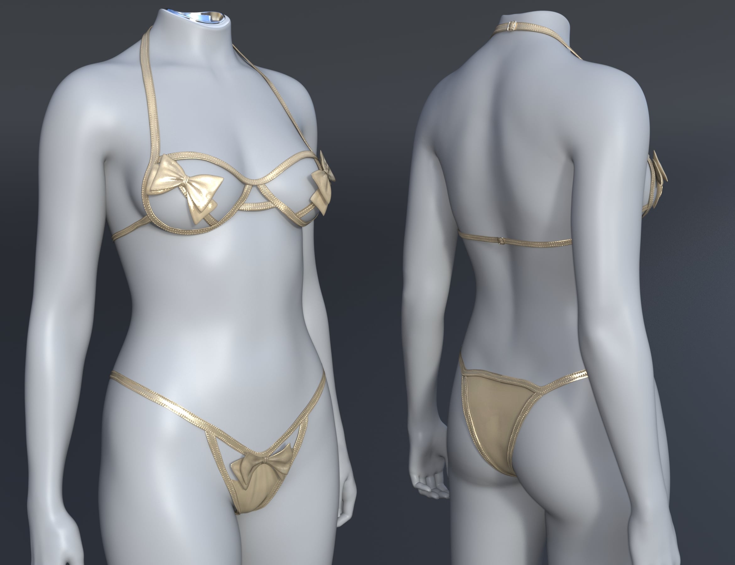 EF Passion Mini Lingerie for Genesis 9 | Daz 3D