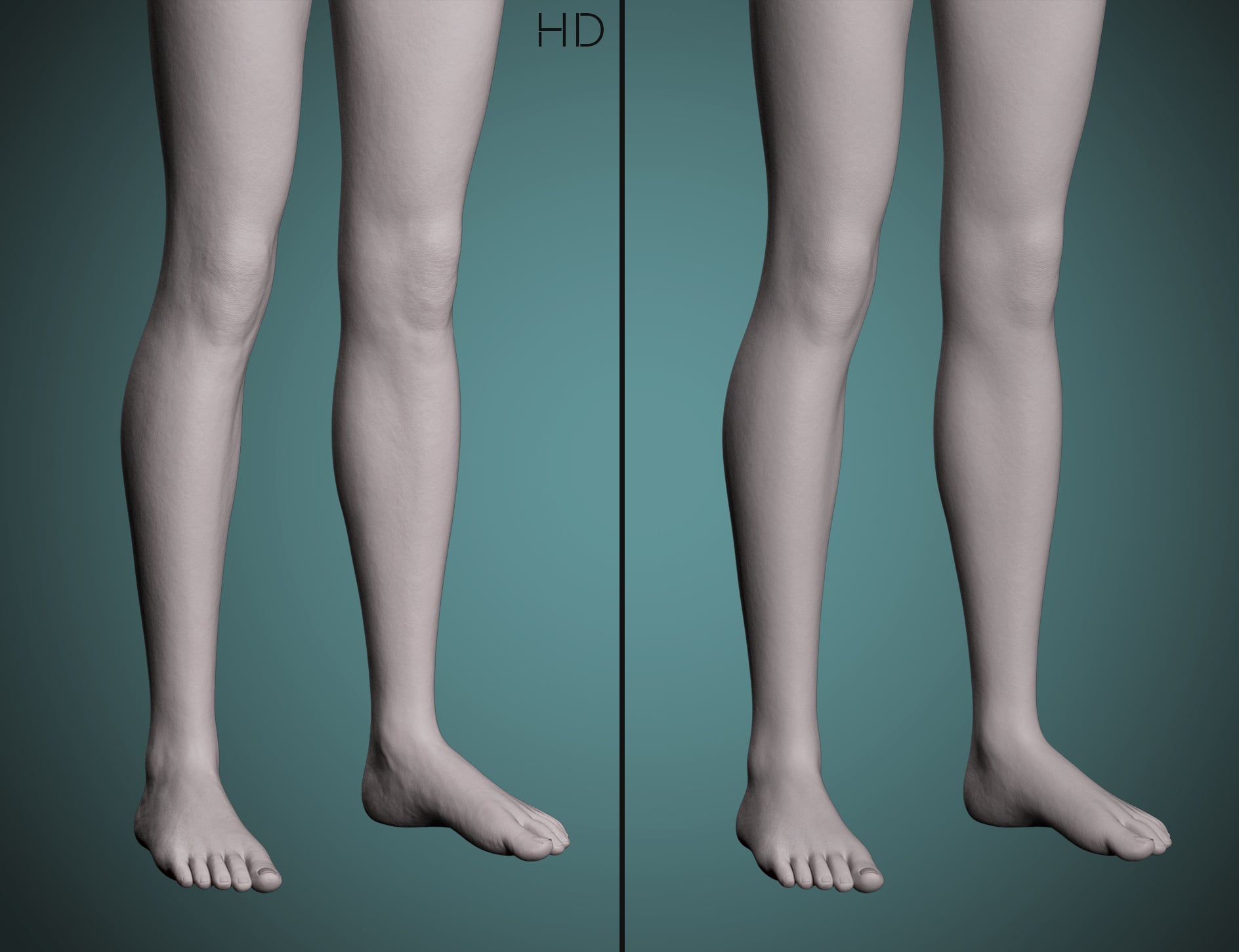 Kiddo HD Add-On Plus Band-Aids for Genesis 9 | Daz 3D