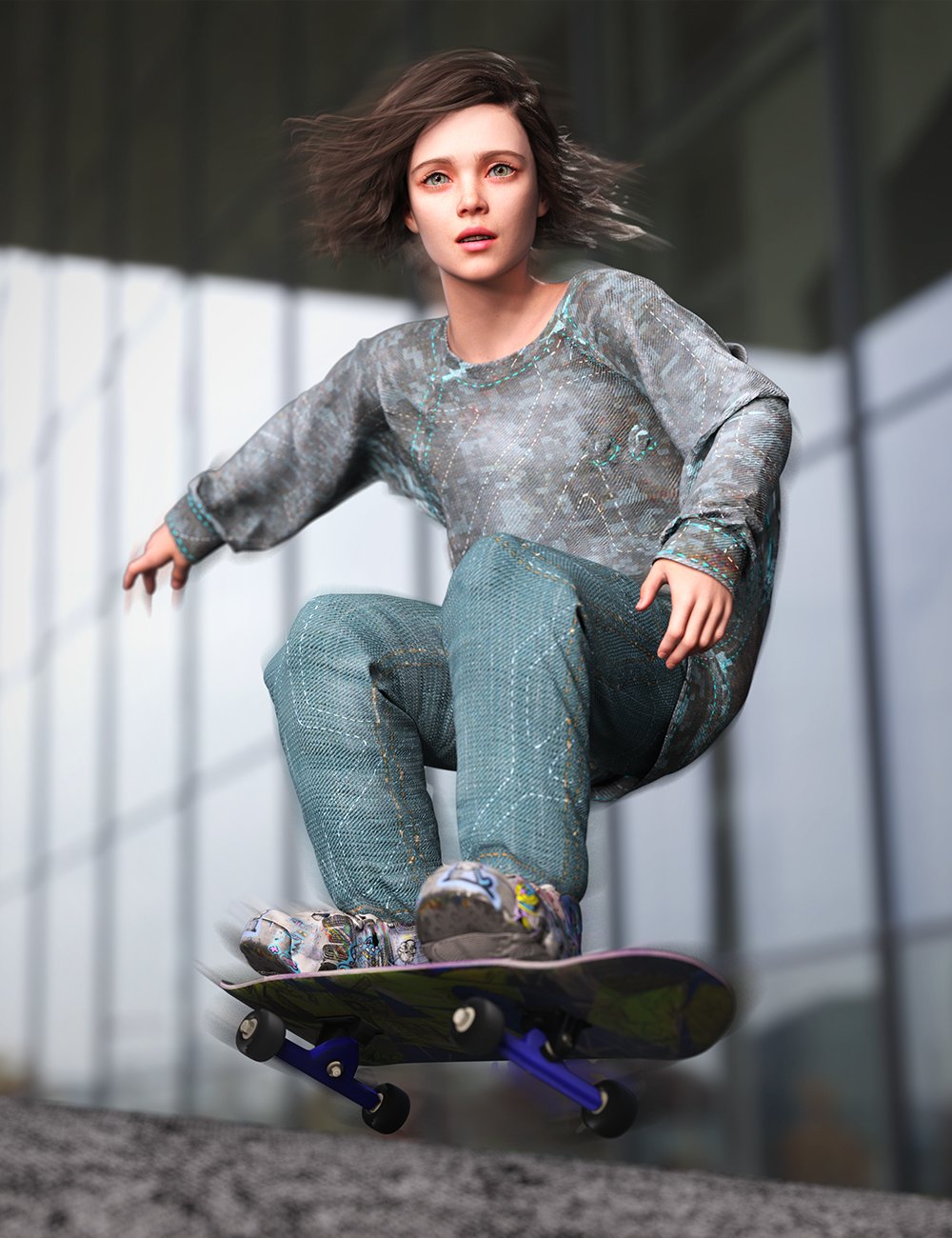 Little Luminaries: The Kiddo Trio Character Bundle | Daz 3D