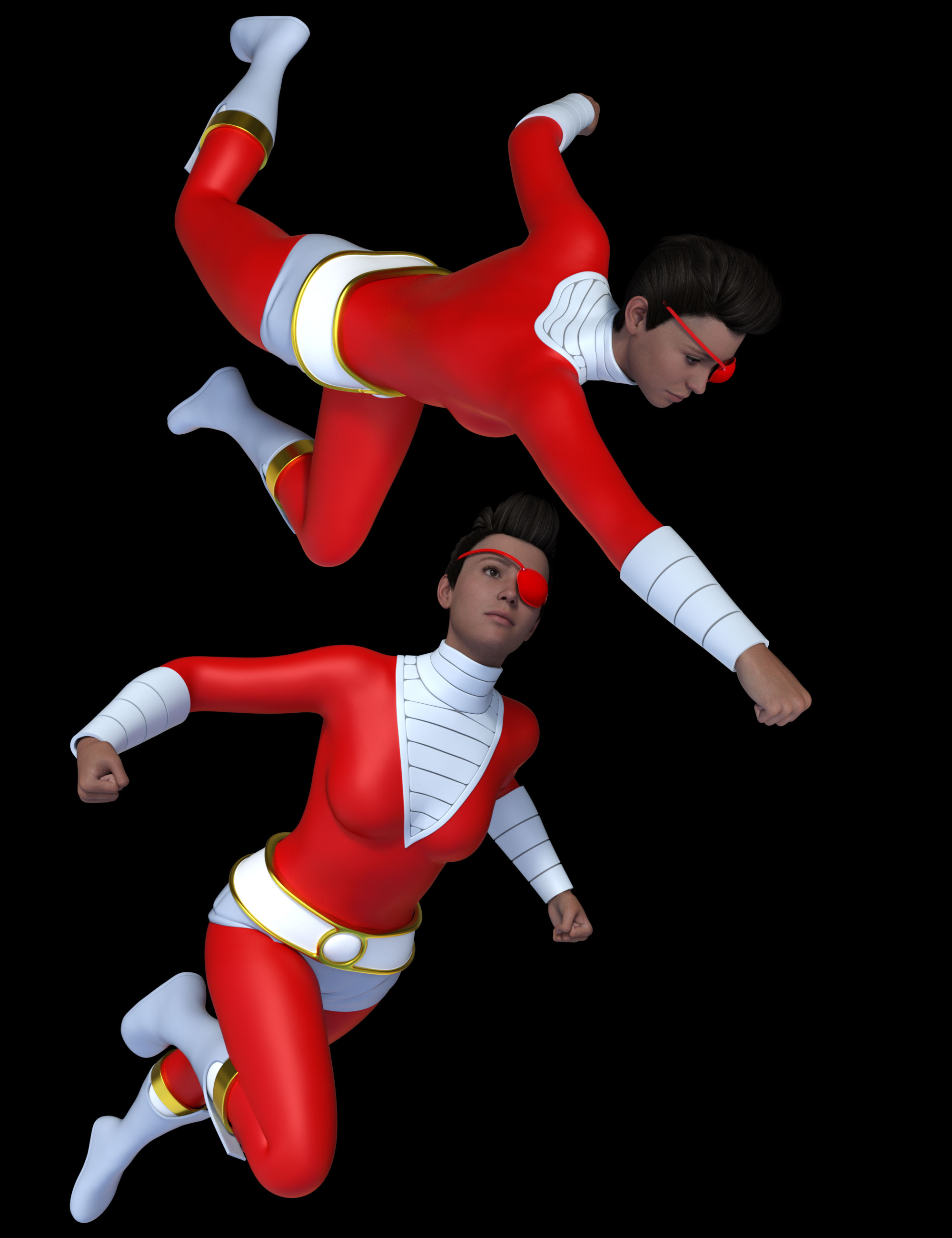 Kitbashers 033 MMGenesis 9 | Daz 3D