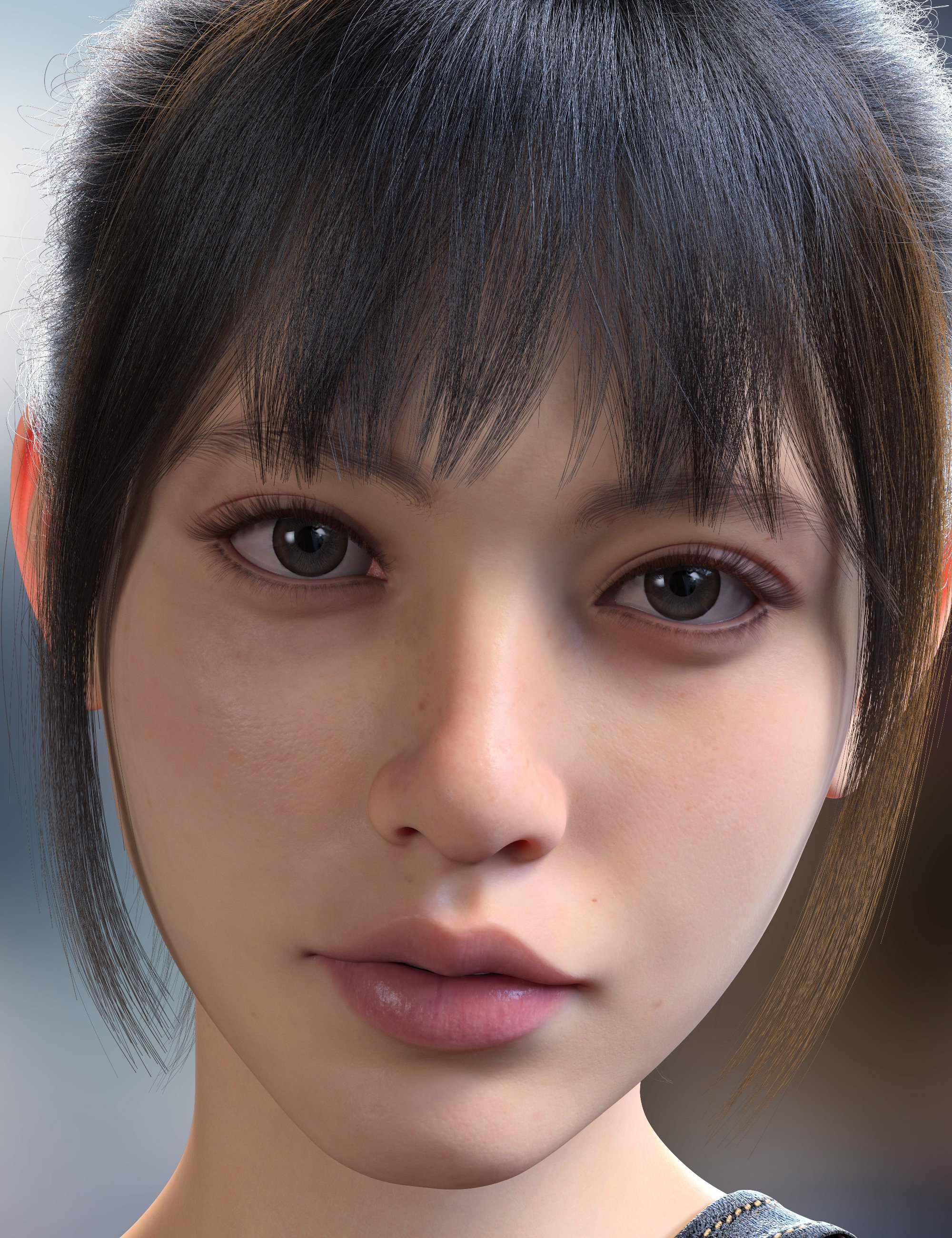 Vo Rena HD for Genesis 9 | Daz 3D