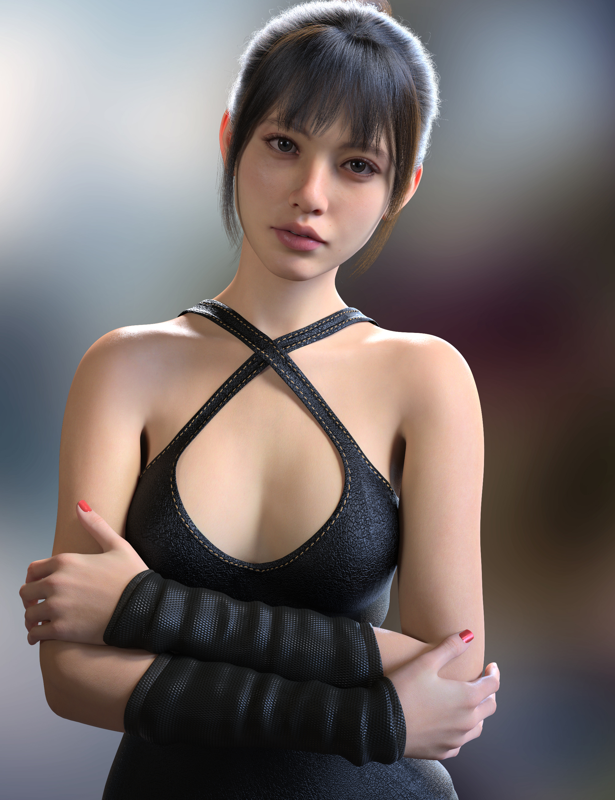 Vo Rena HD for Genesis 9 ⋆ Freebies Daz 3D