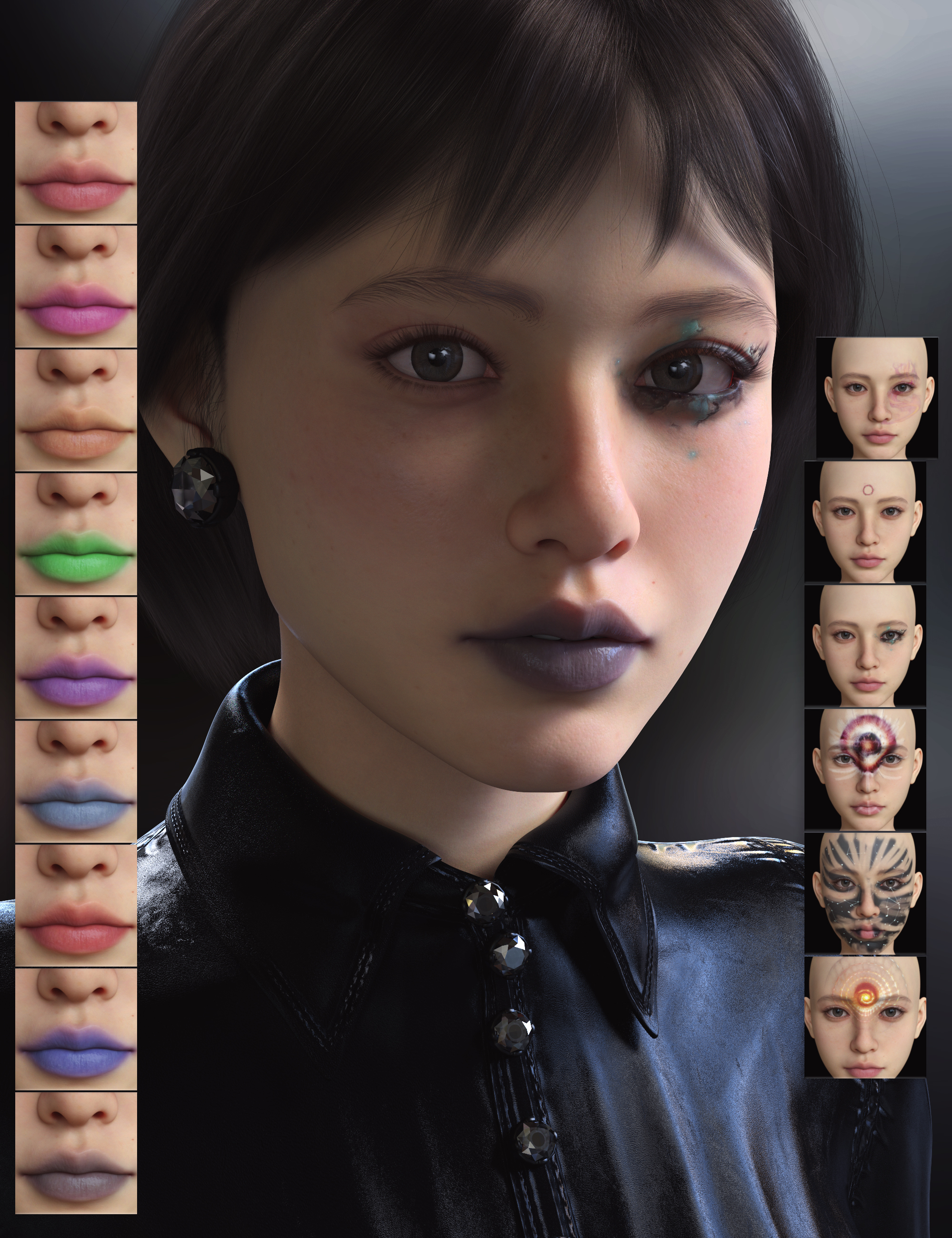 Vo Rena HD for Genesis 9 | Daz 3D