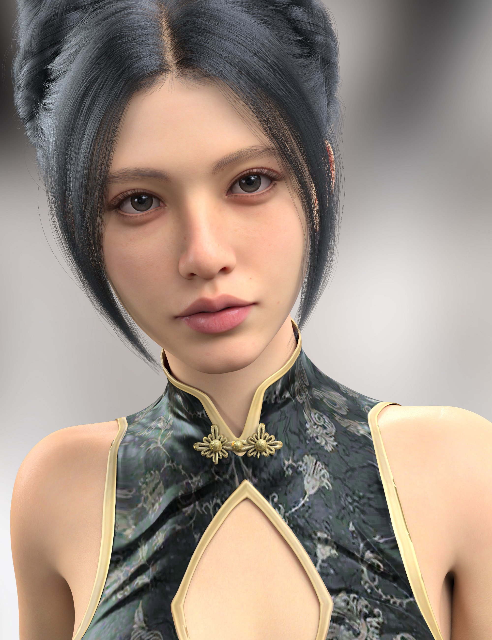 Vo Rena HD for Genesis 9 | Daz 3D