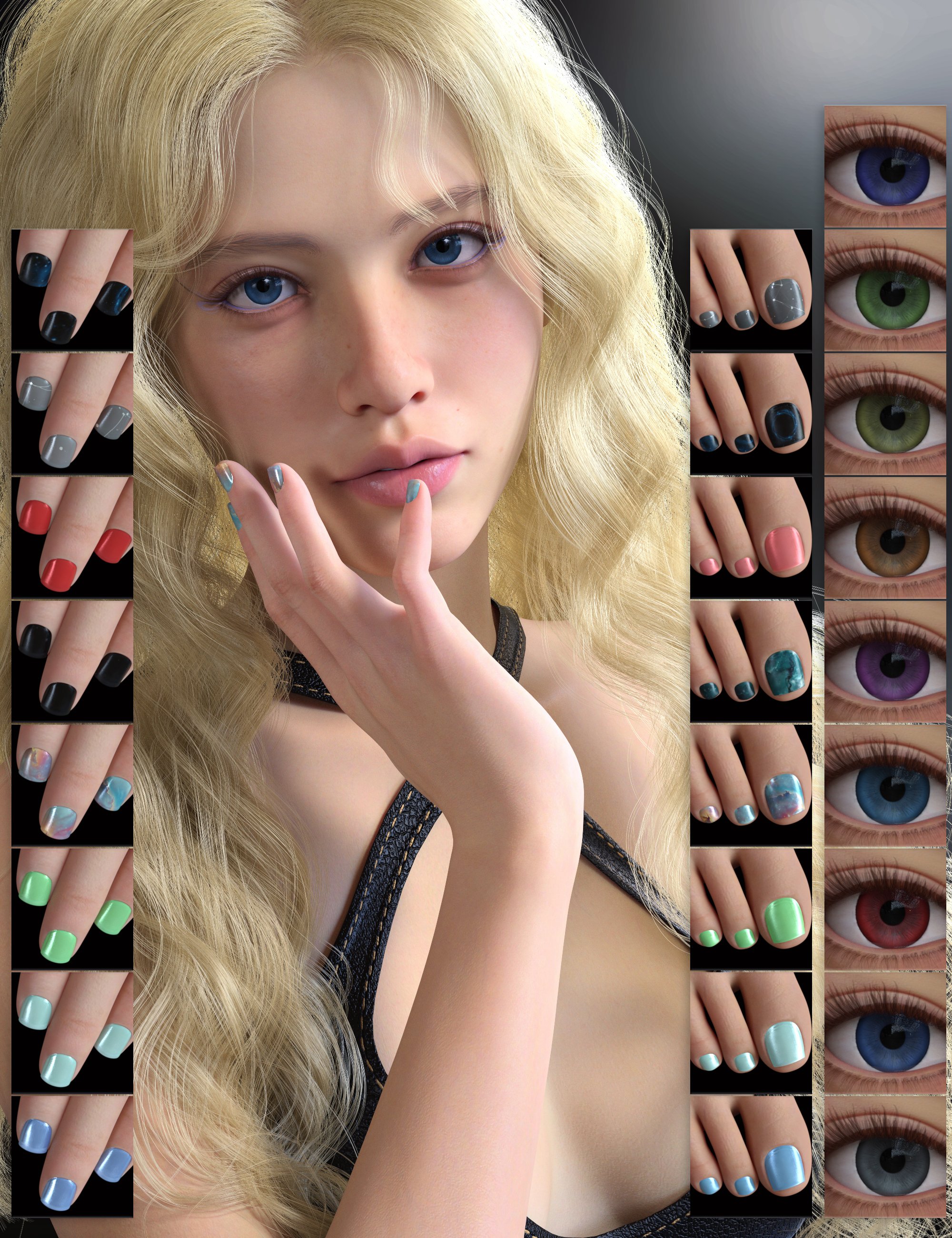 Vo Rena HD for Genesis 9 | Daz 3D