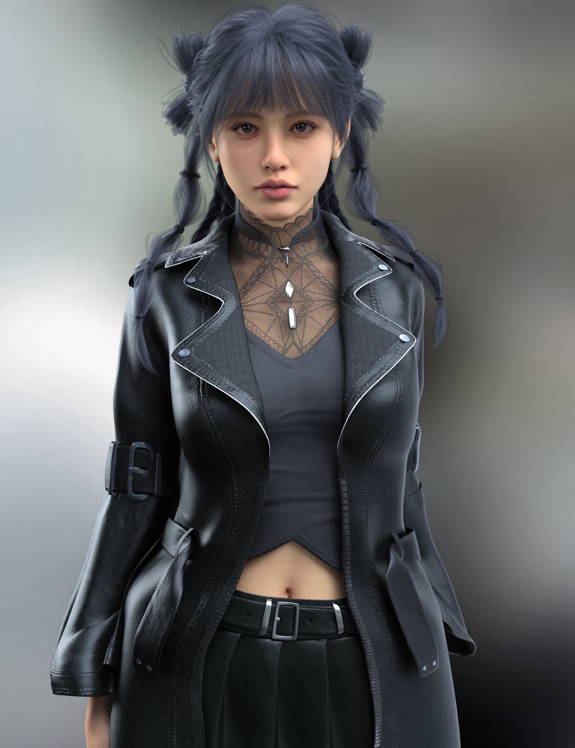 Vo Rena HD for Genesis 9 | Daz 3D