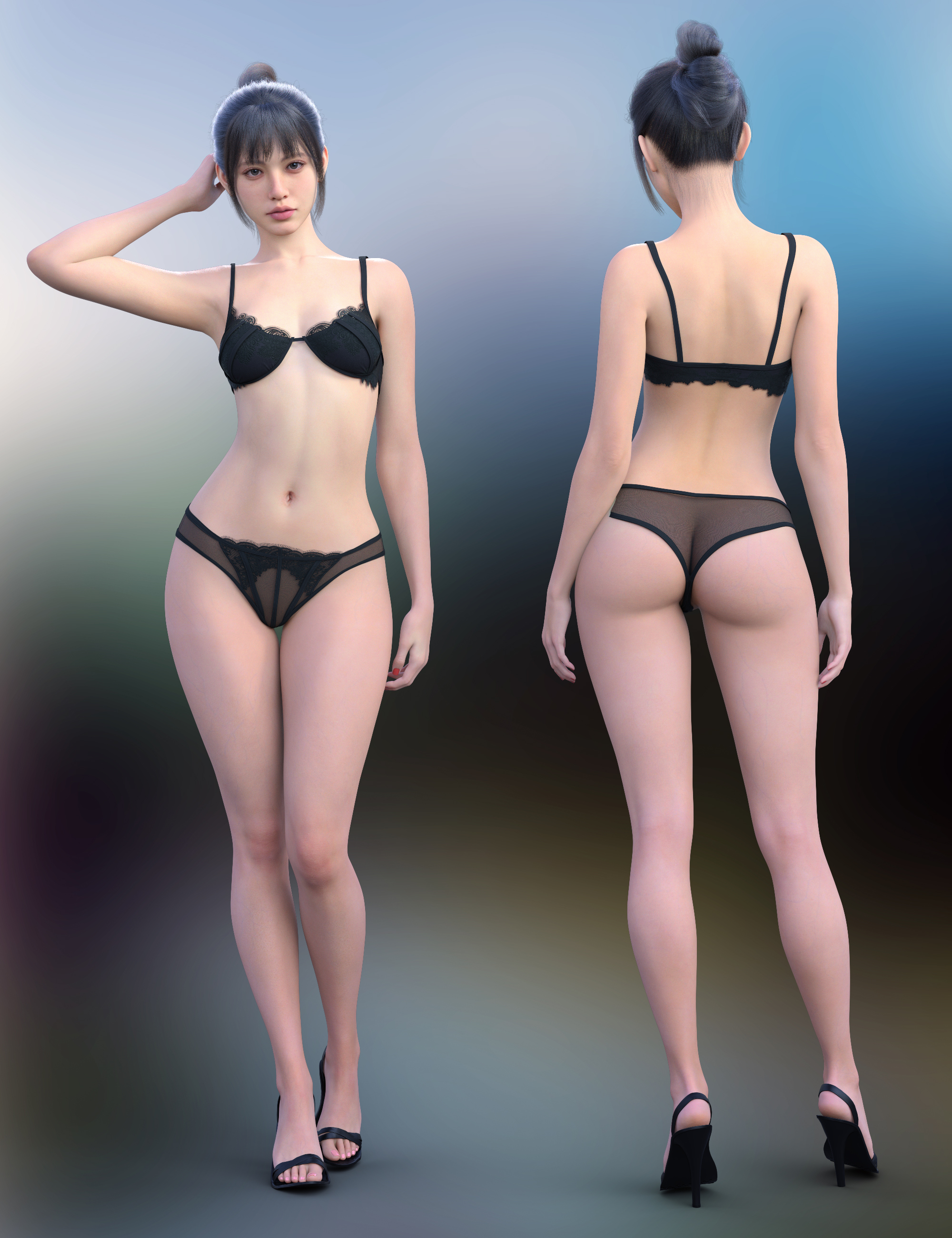 Vo Rena HD for Genesis 9 | Daz 3D