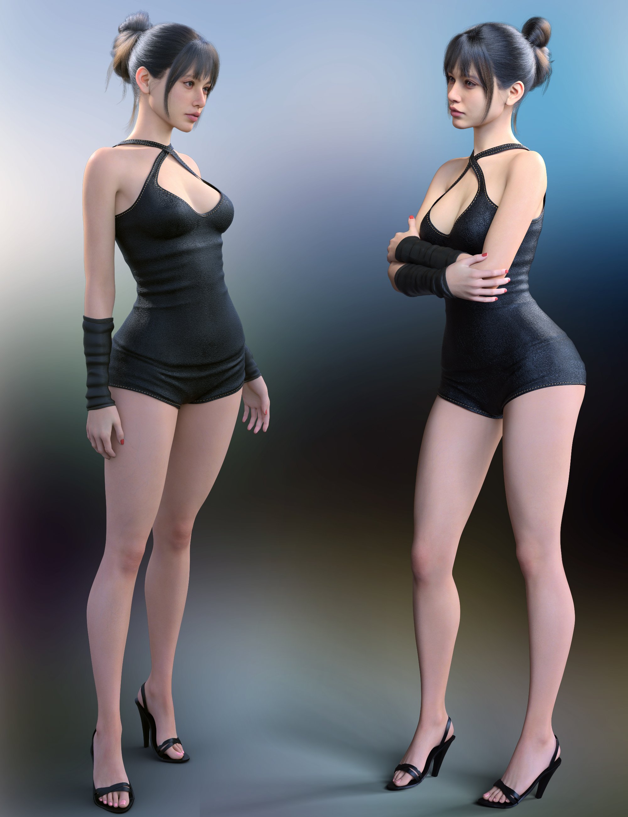 Vo Rena HD for Genesis 9 | Daz 3D