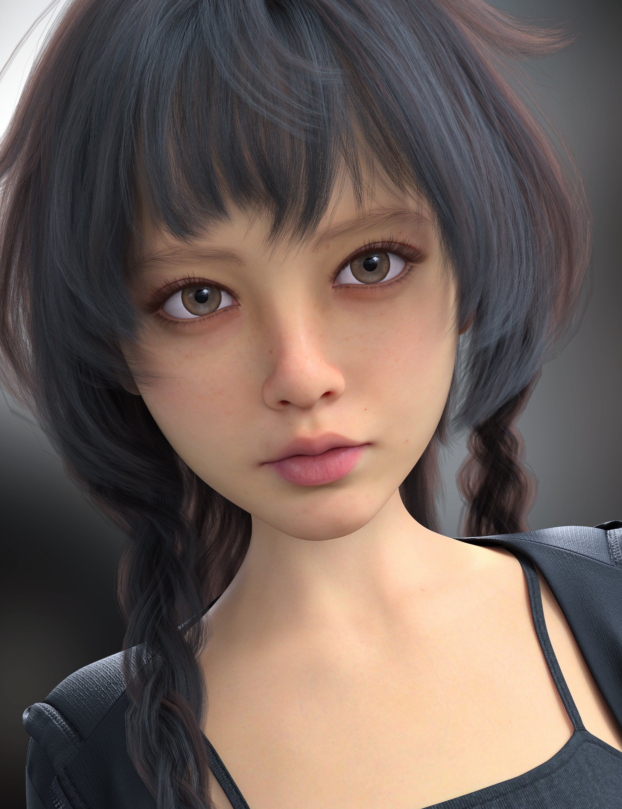 Vo Rena Young HD for Genesis 9 | Daz 3D