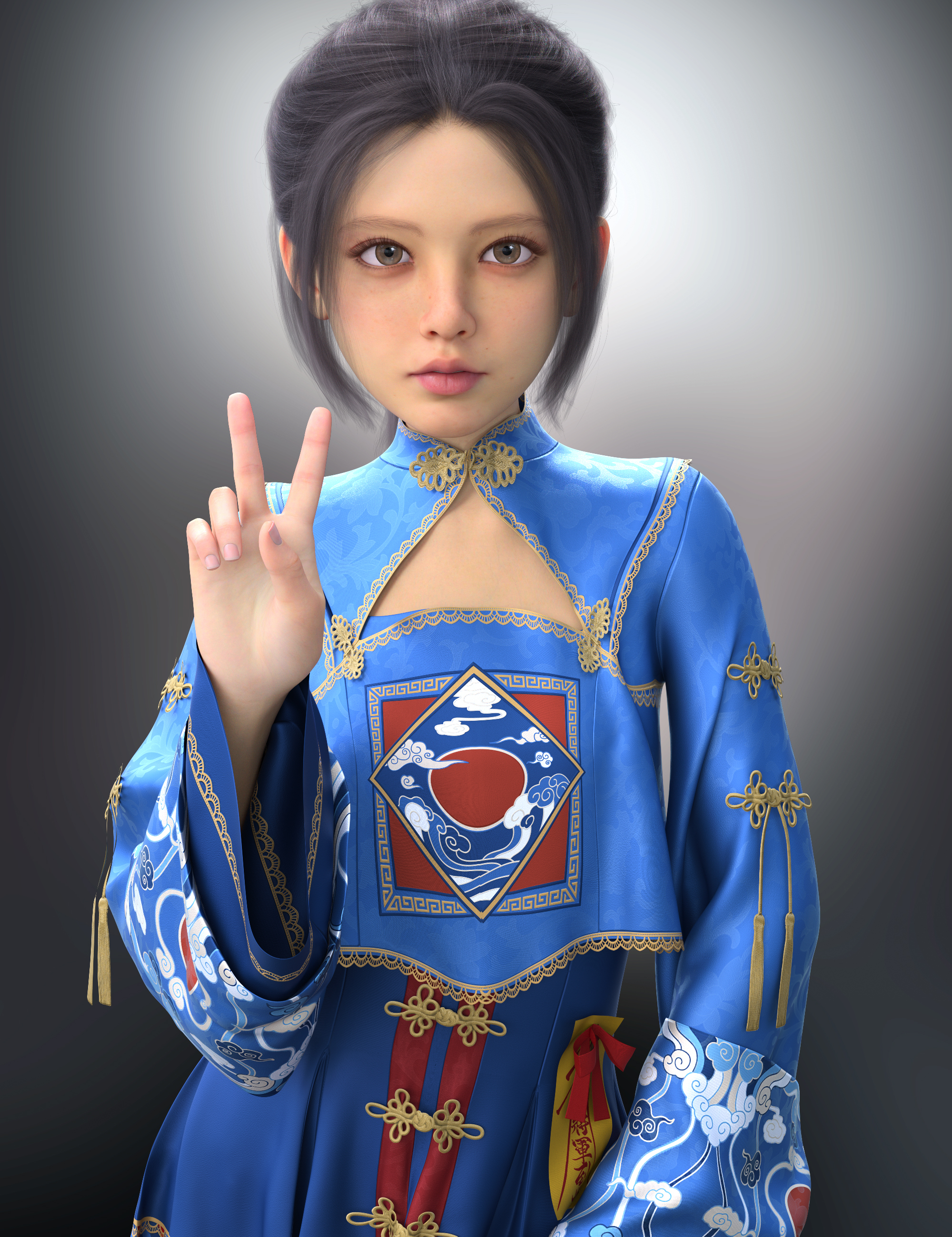 Vo Rena Young HD for Genesis 9 | Daz 3D