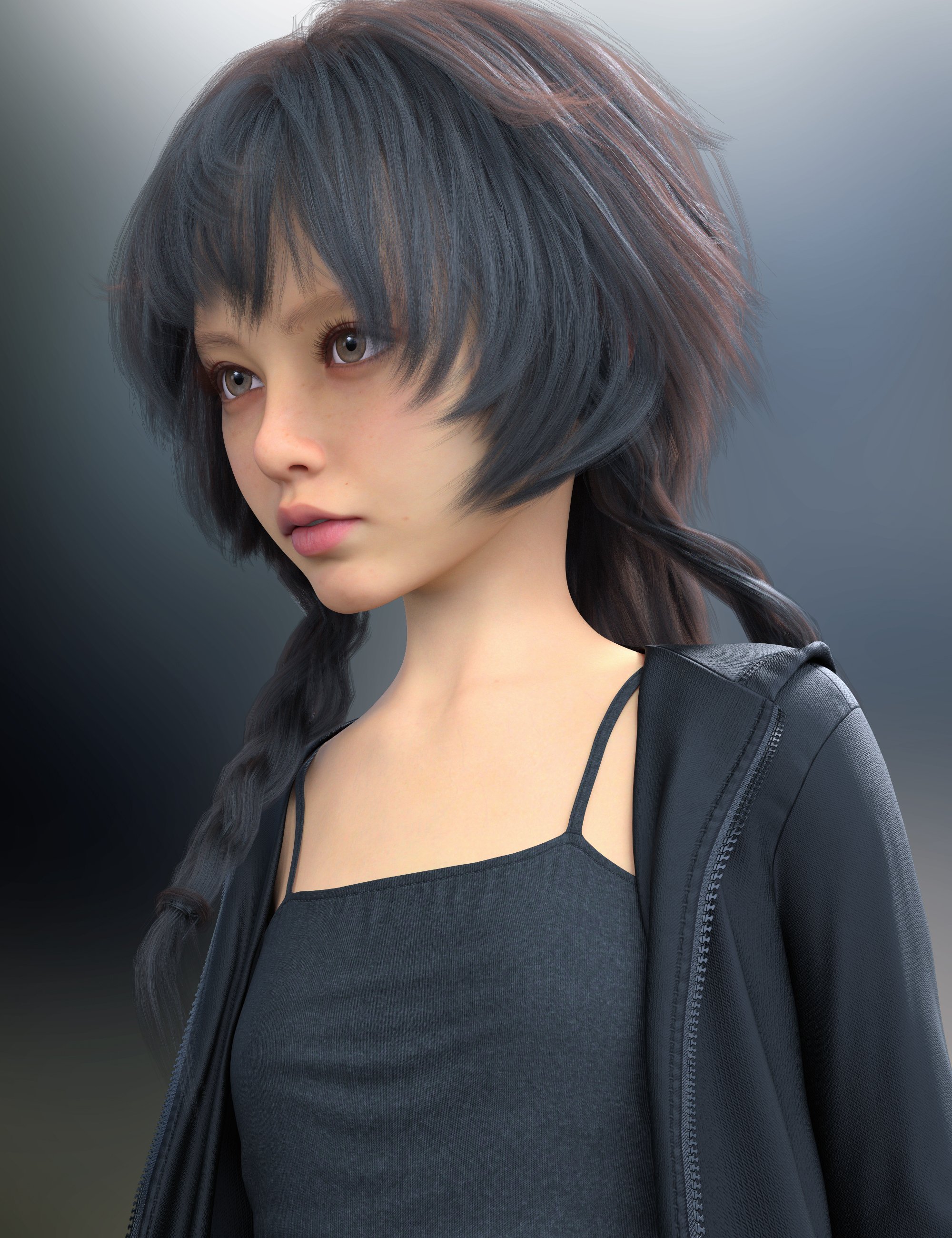 Vo Rena Young HD for Genesis 9 | Daz 3D