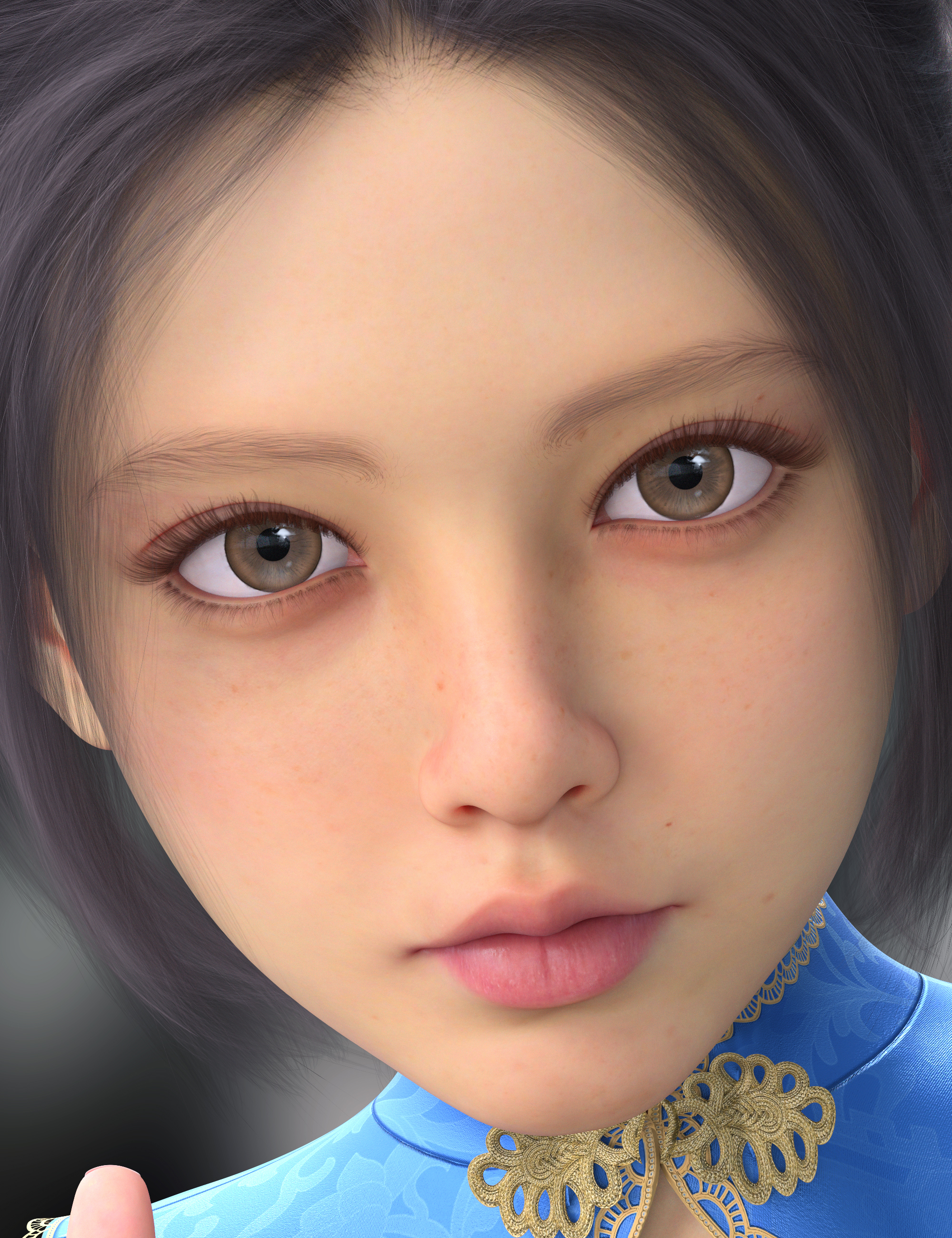 Vo Rena Young HD for Genesis 9 | Daz 3D