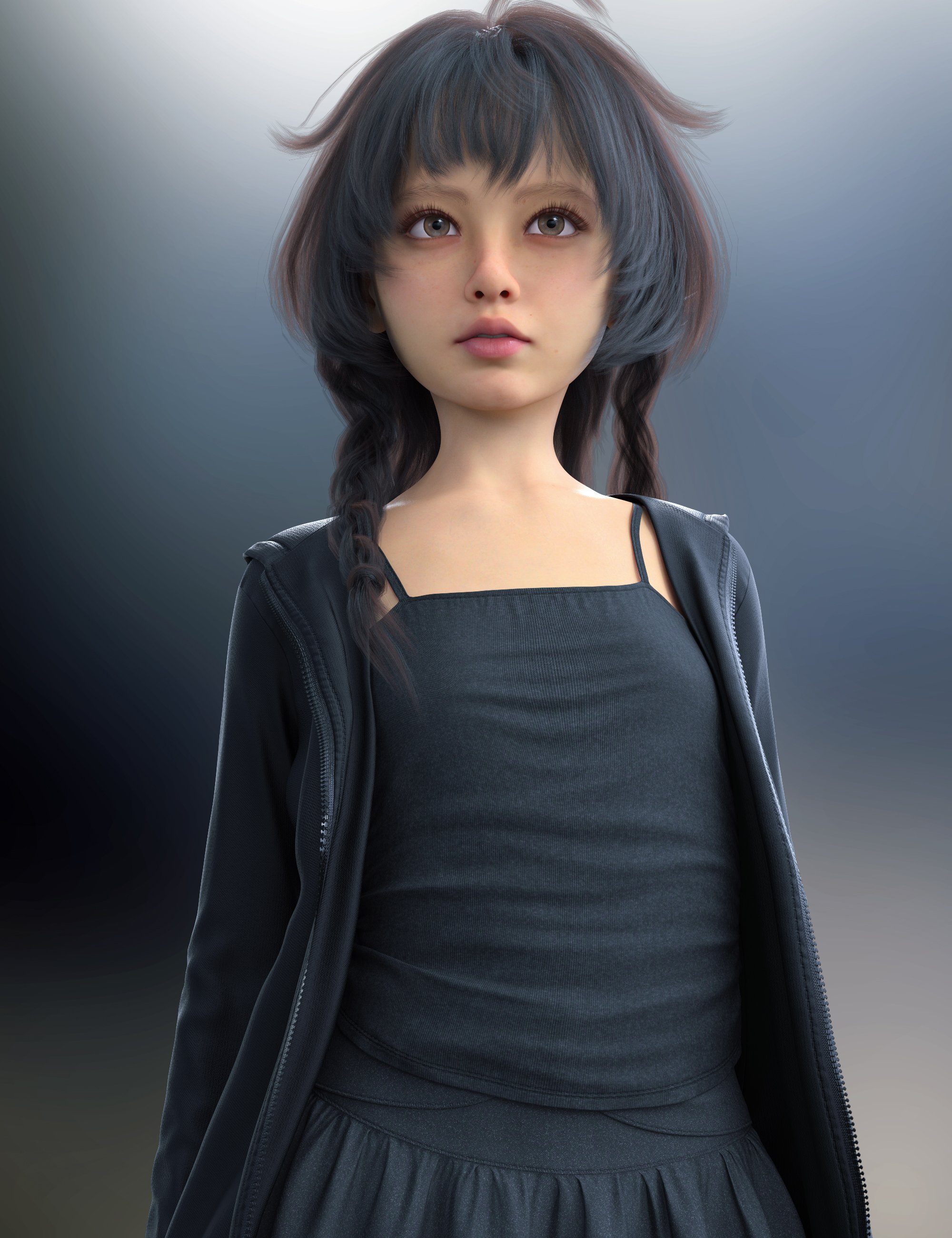 Vo Rena Young HD for Genesis 9 | Daz 3D