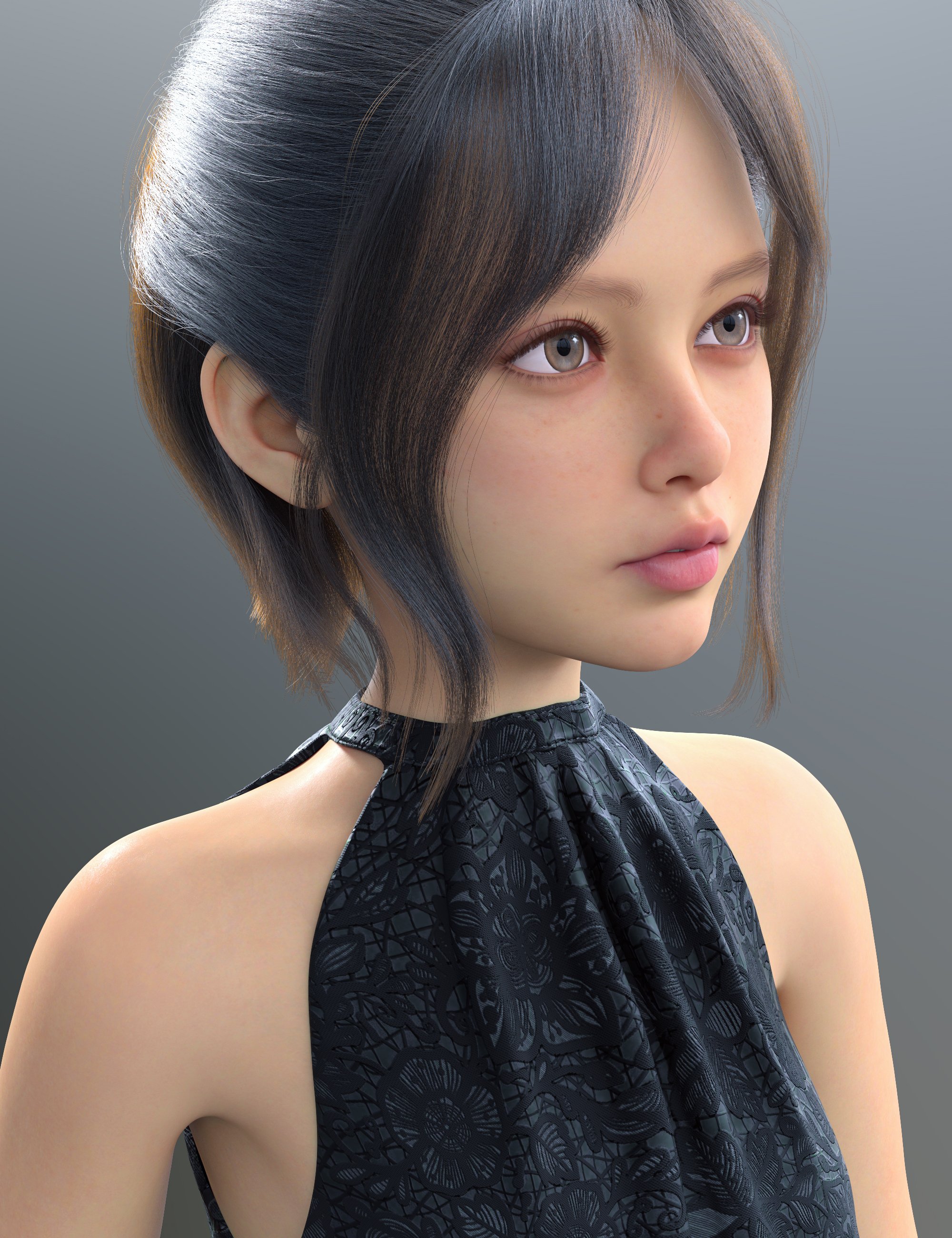 Vo Rena Young HD for Genesis 9 | Daz 3D