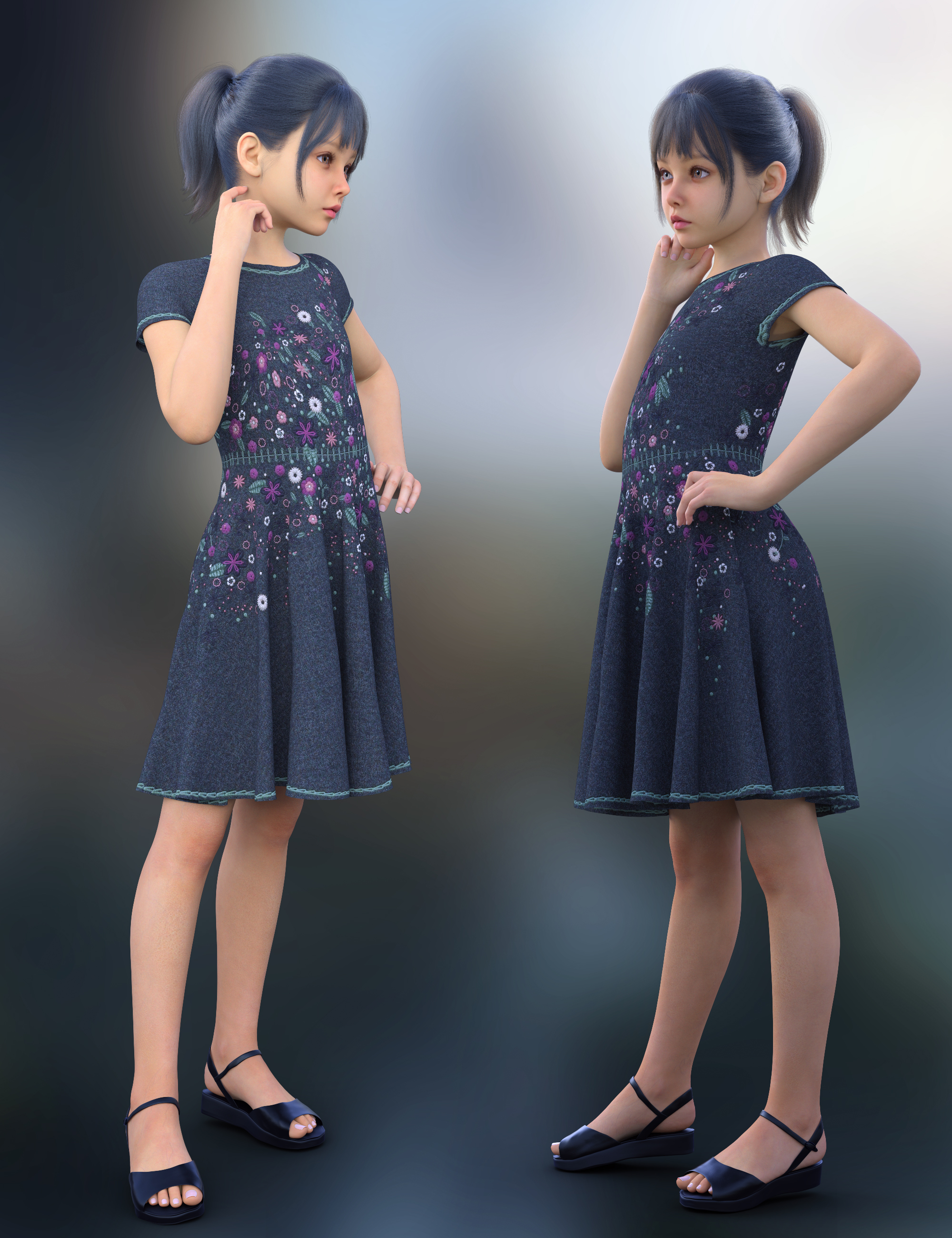 Vo Minae Young HD for Genesis 9 | Daz 3D
