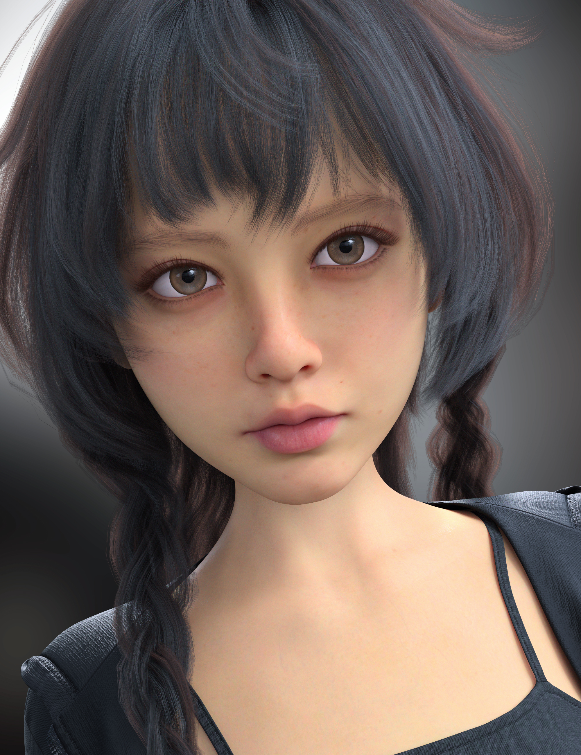 Vo Rena and Young, and Vo Minae, and Young HD for Genesis 9 Character ...