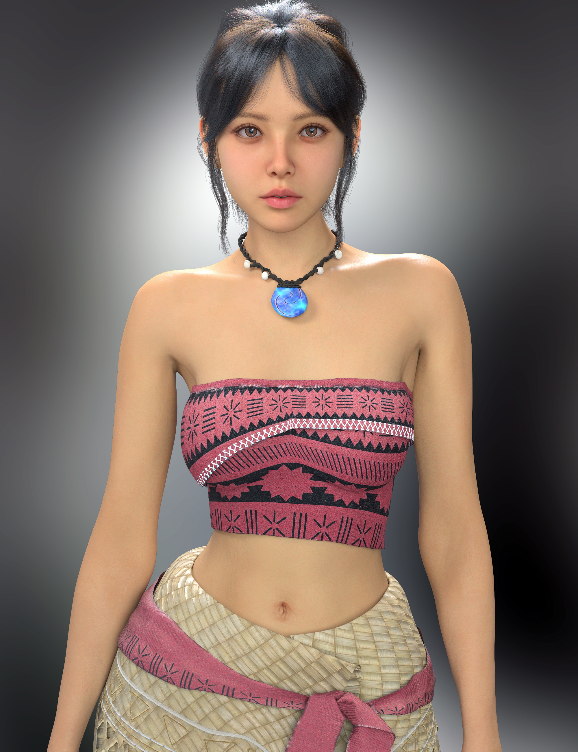 Vo Rena and Young, and Vo Minae, and Young HD for Genesis 9 Character Bundle | Daz 3D