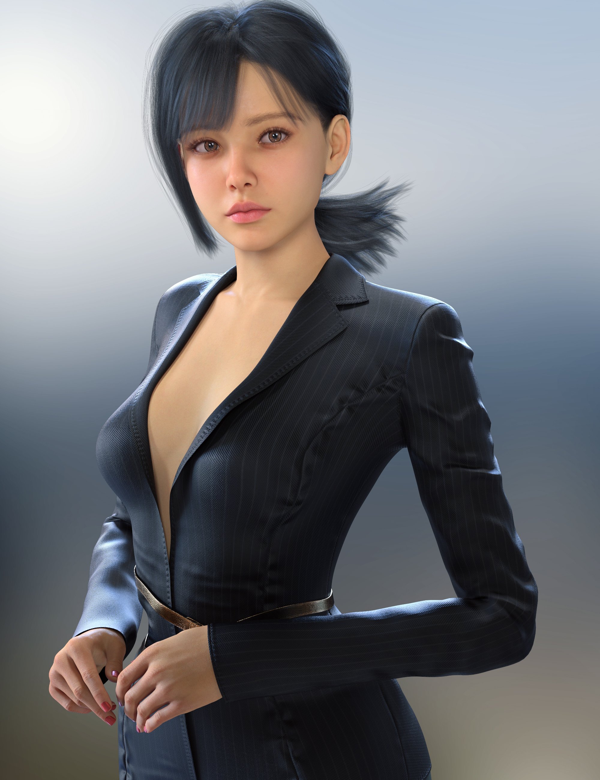 Vo Rena and Young, and Vo Minae, and Young HD for Genesis 9 Character Bundle | Daz 3D