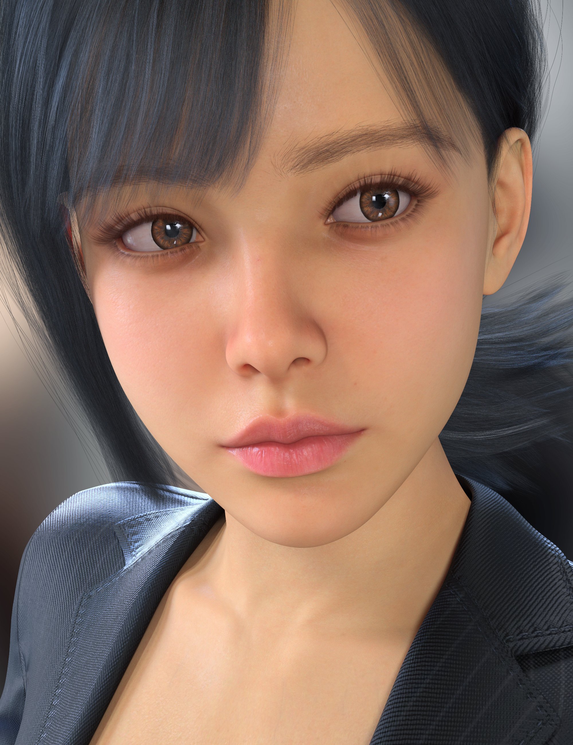 Vo Rena and Young, and Vo Minae, and Young HD for Genesis 9 Character Bundle | Daz 3D