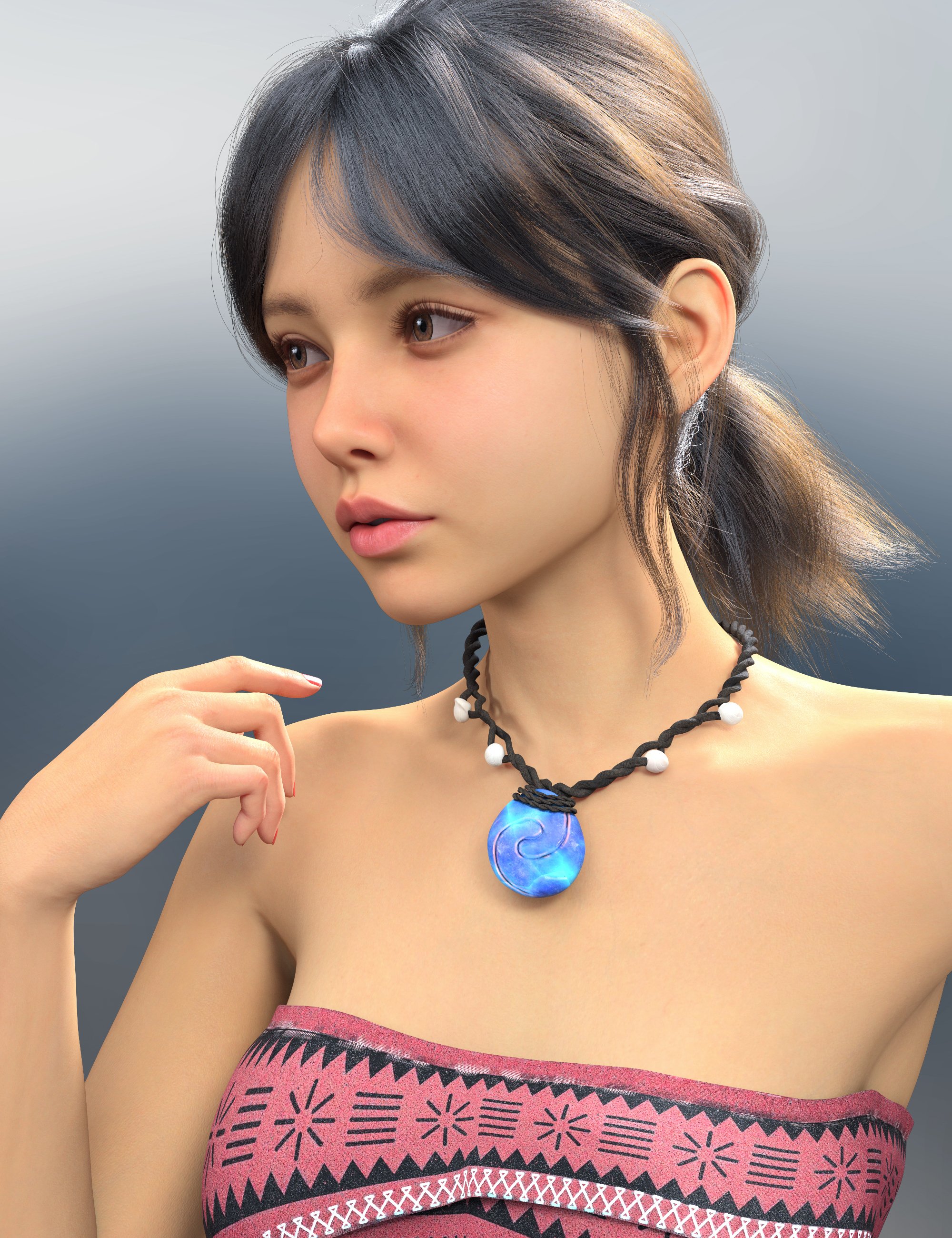 Vo Rena and Young, and Vo Minae, and Young HD for Genesis 9 Character Bundle | Daz 3D