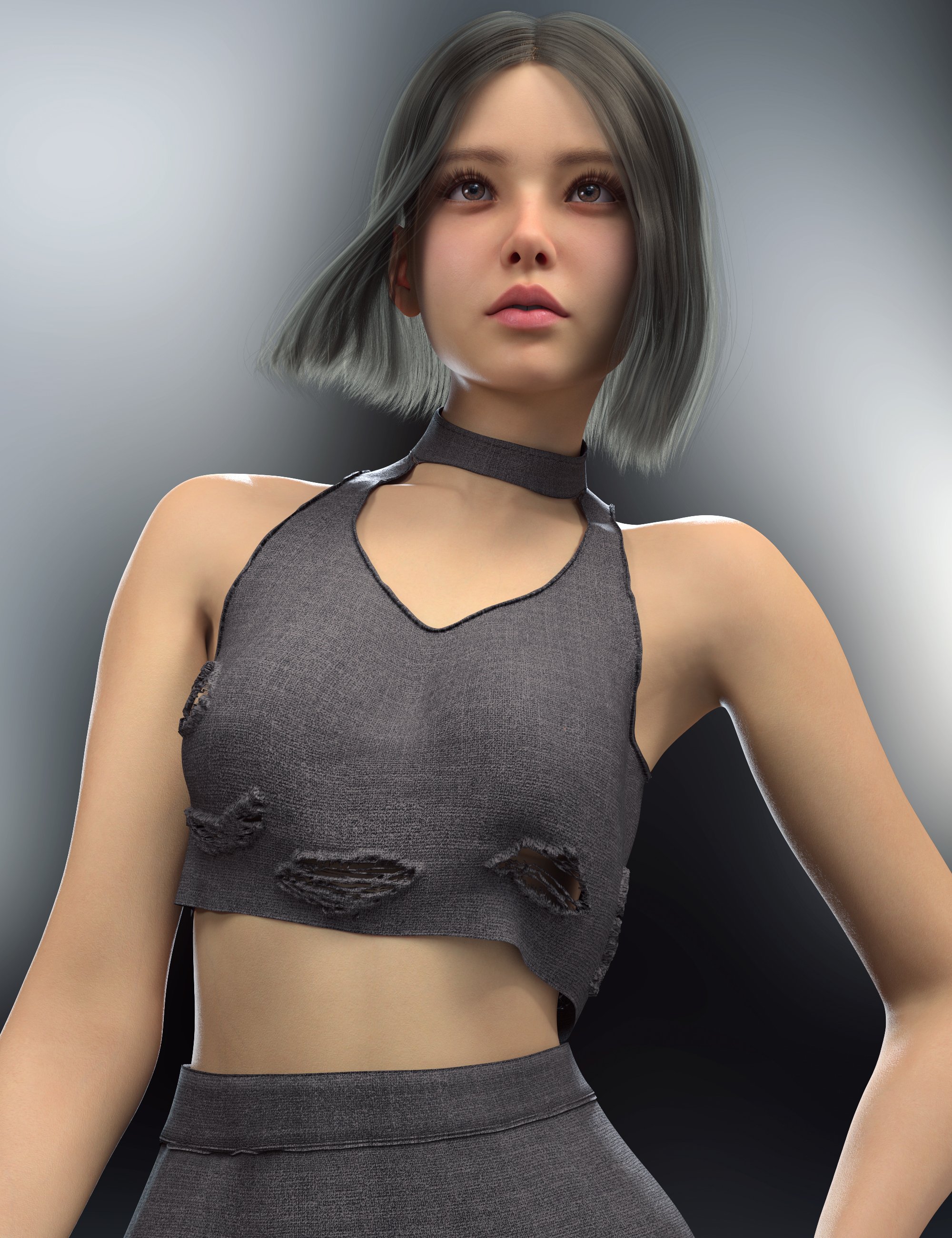 Vo Rena and Young, and Vo Minae, and Young HD for Genesis 9 Character Bundle | Daz 3D