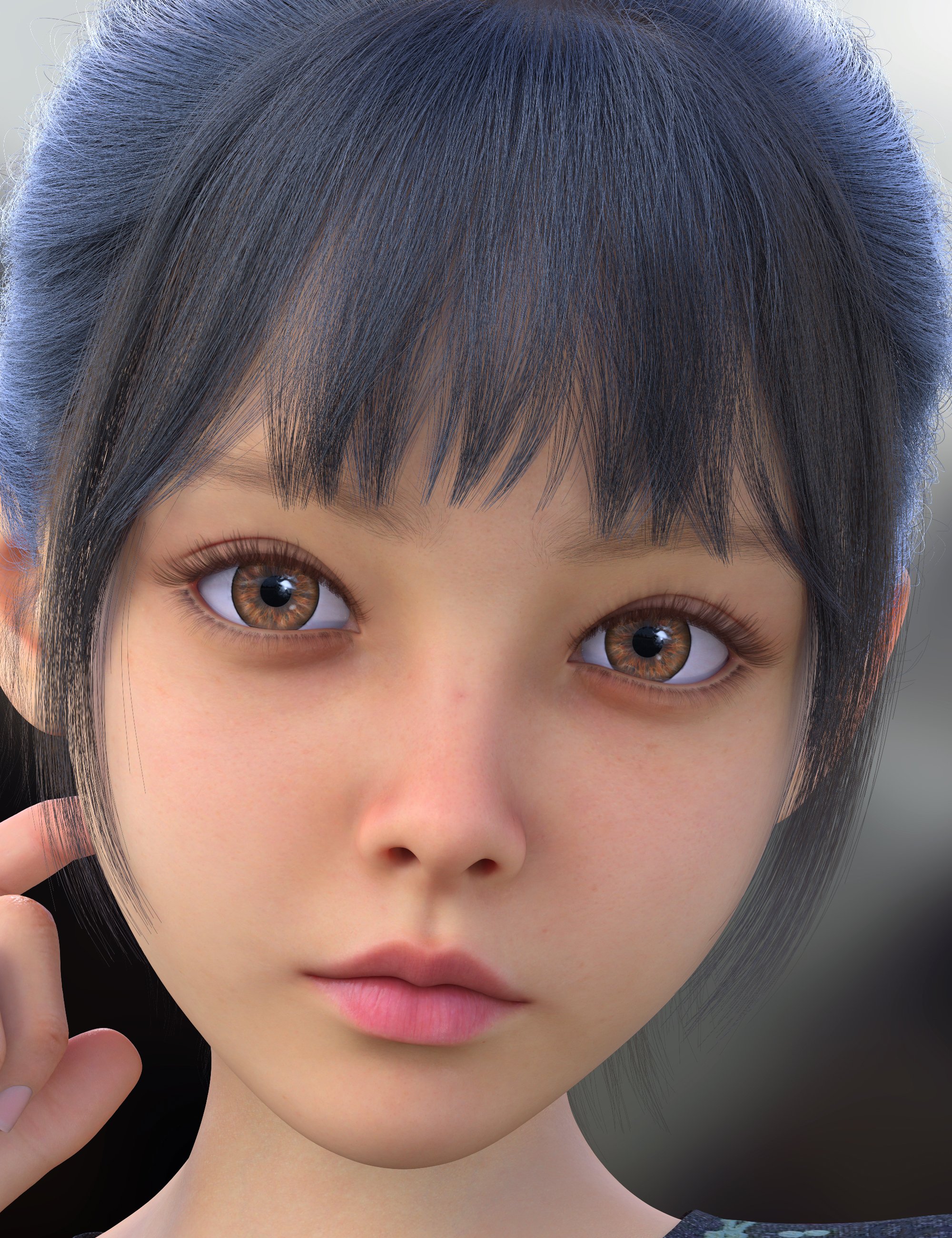 Vo Rena and Young, and Vo Minae, and Young HD for Genesis 9 Character Bundle | Daz 3D