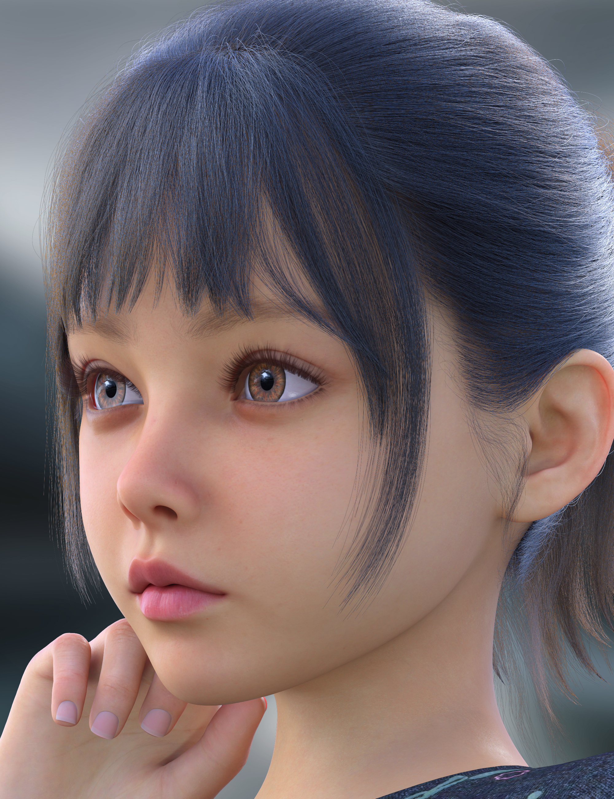 Vo Rena and Young, and Vo Minae, and Young HD for Genesis 9 Character ...