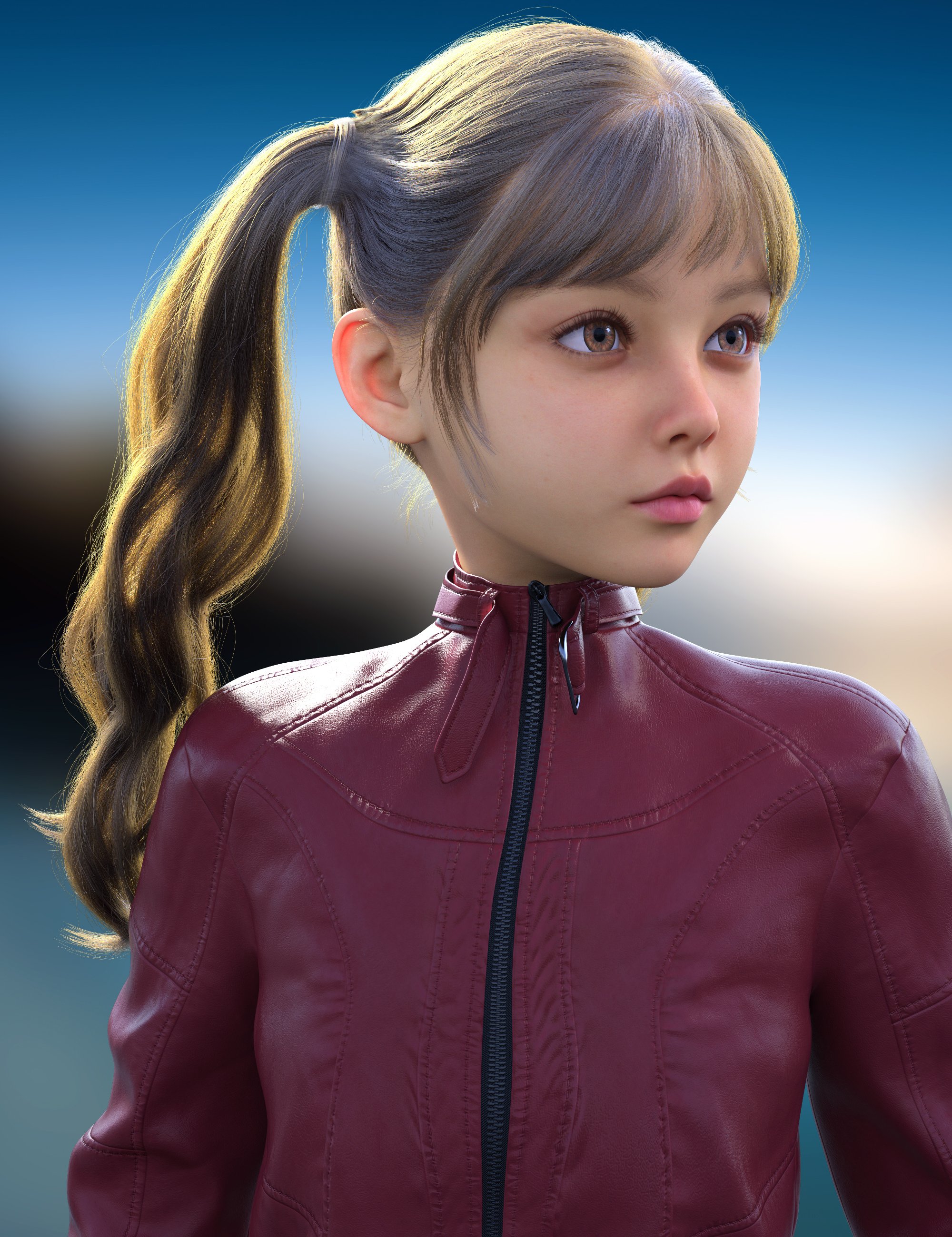 Vo Rena and Young, and Vo Minae, and Young HD for Genesis 9 Character Bundle | Daz 3D