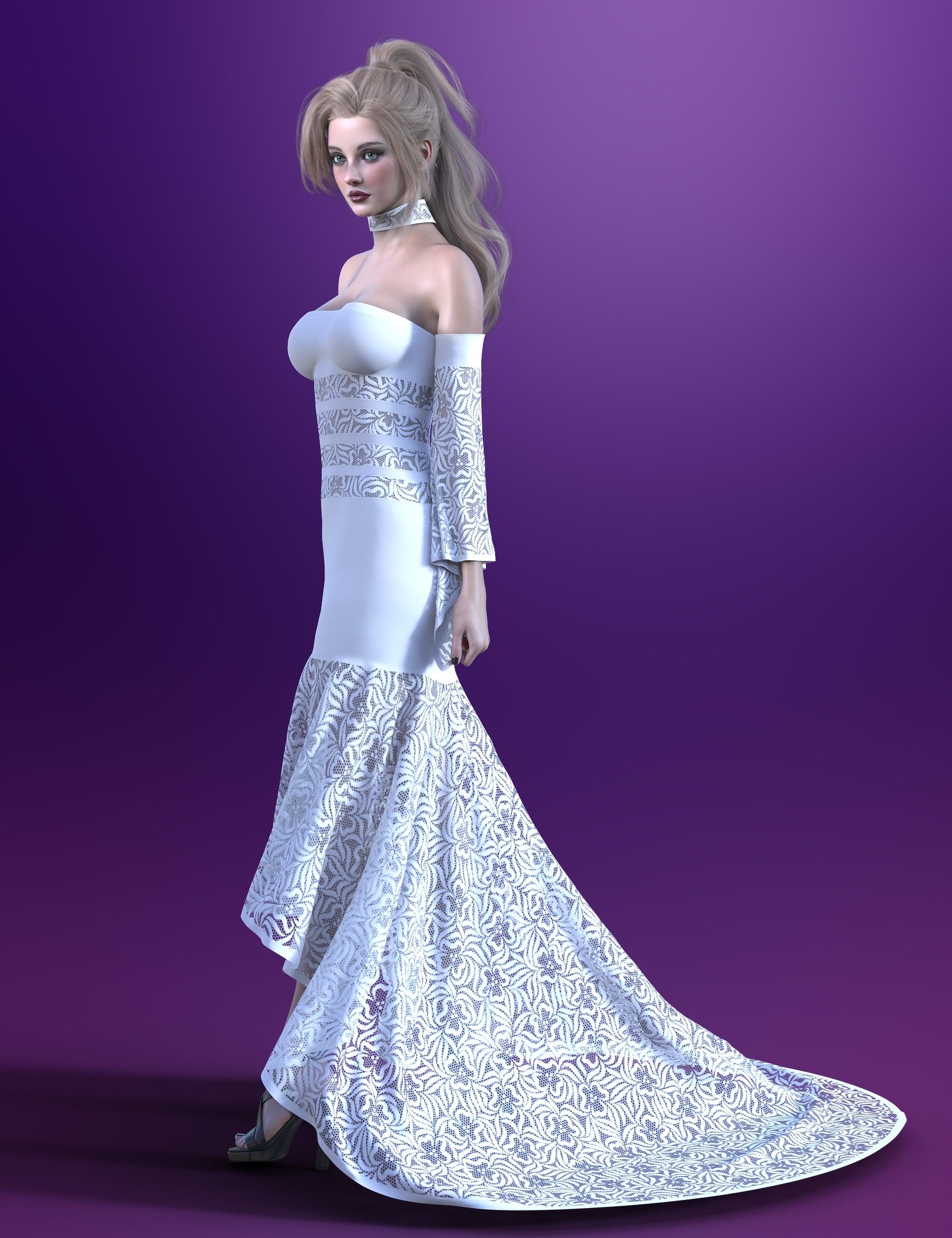 MbM dForce Wicked Dreams Outfit for Genesis 9 | Daz 3D