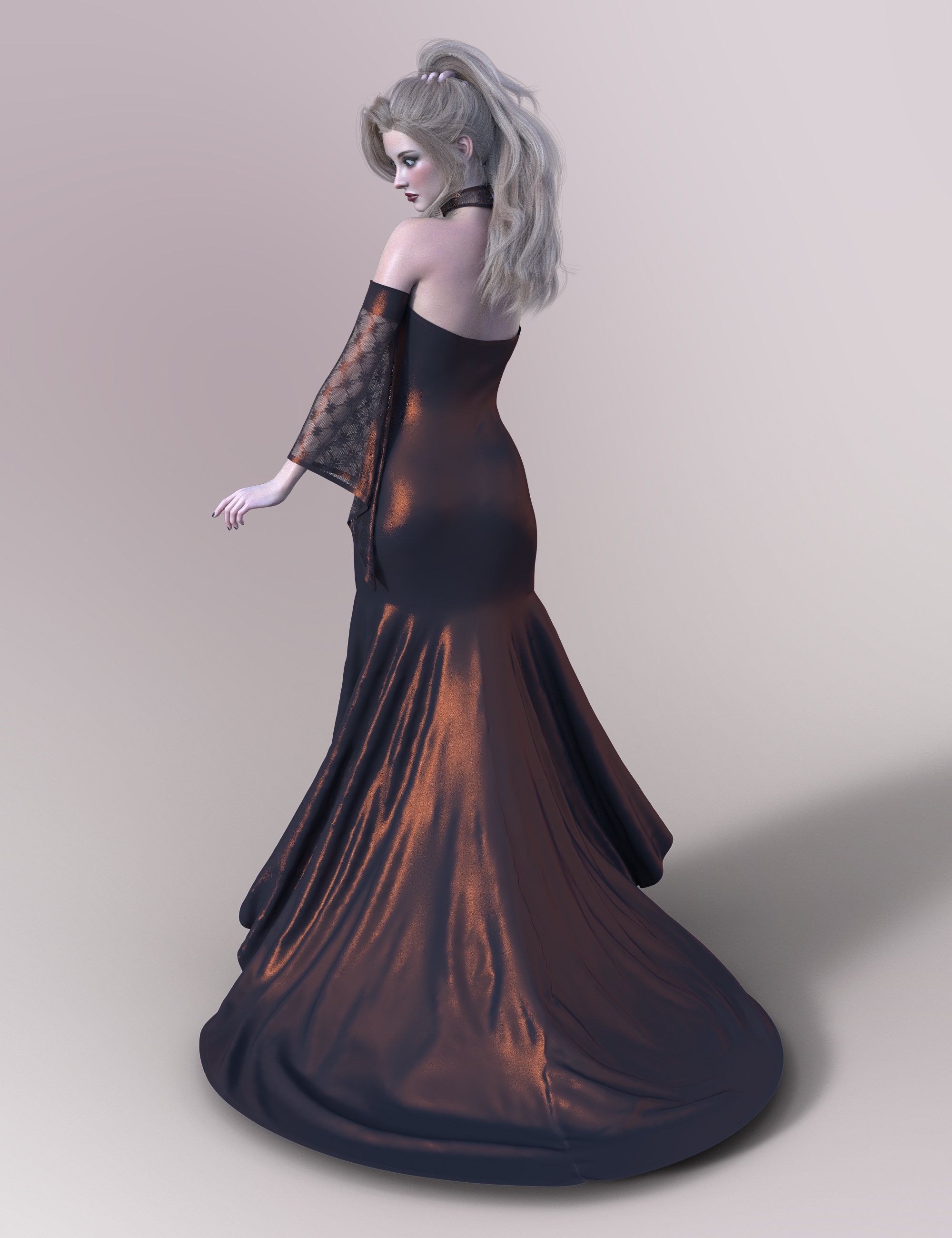 MbM dForce Wicked Dreams Outfit for Genesis 9 | Daz 3D